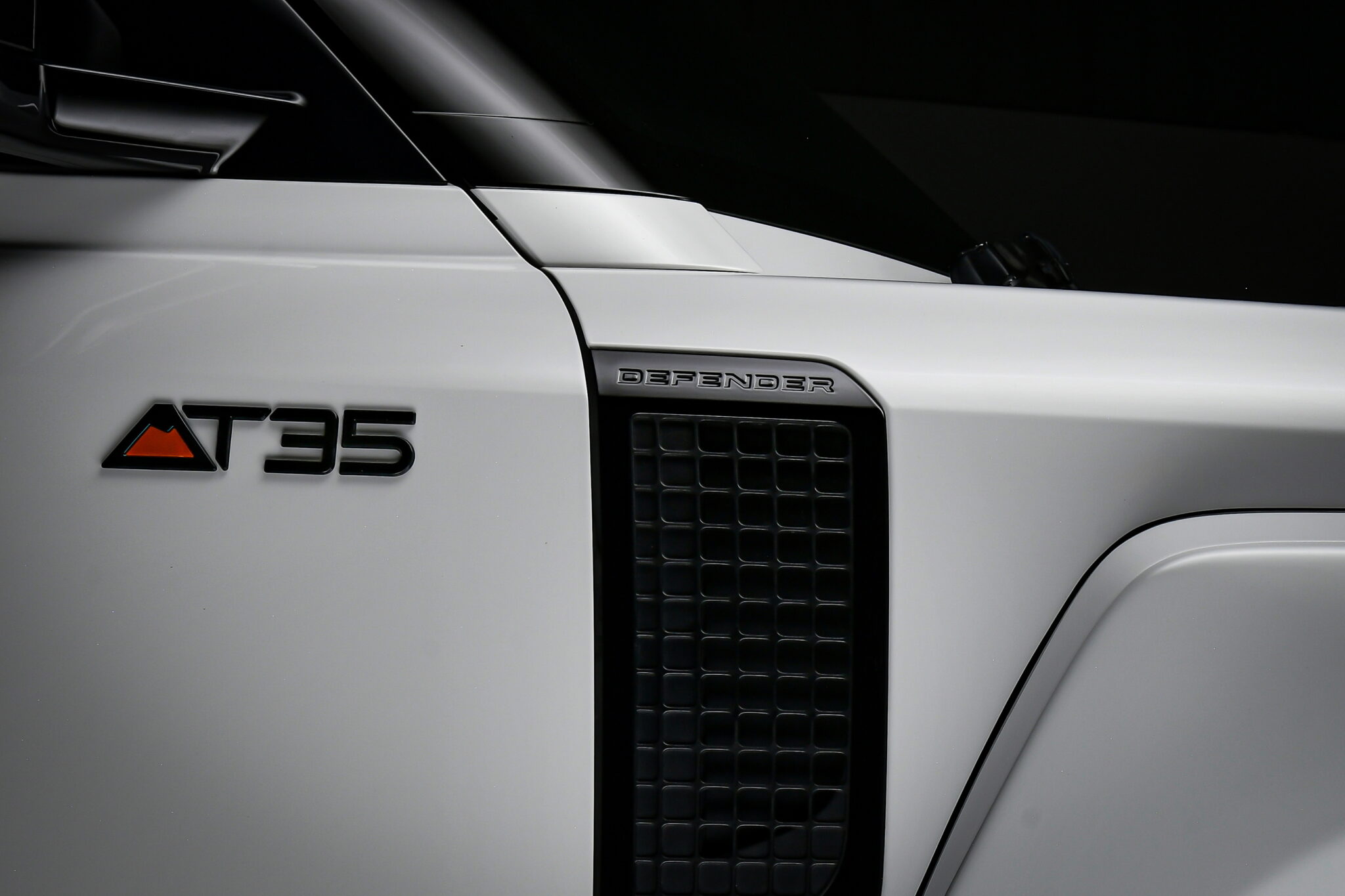 Land Rover Defender Gets Ready To Conquer With Giant Fender Flares And ...