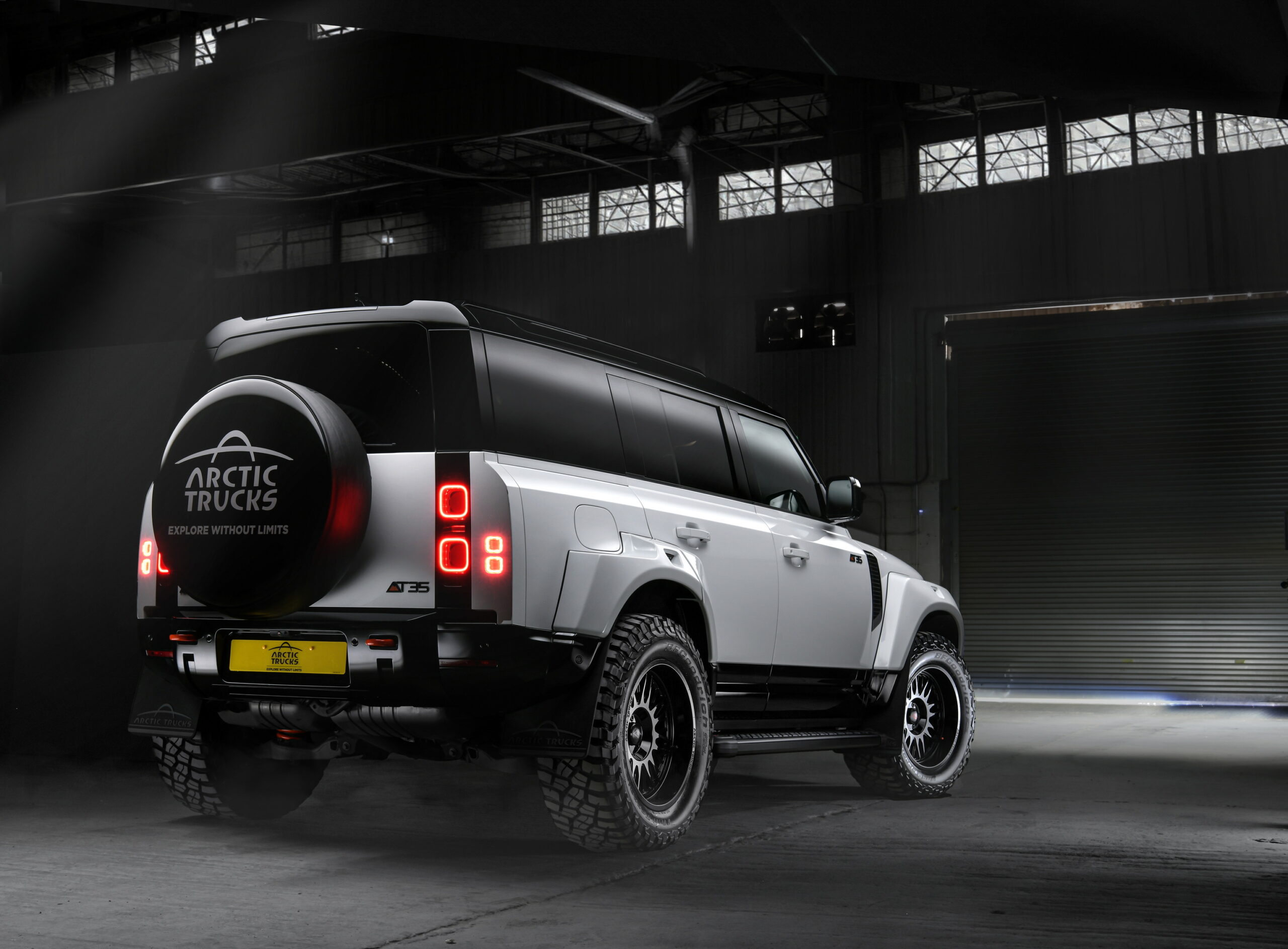 Land Rover Defender Gets Ready To Conquer With Giant Fender Flares And ...