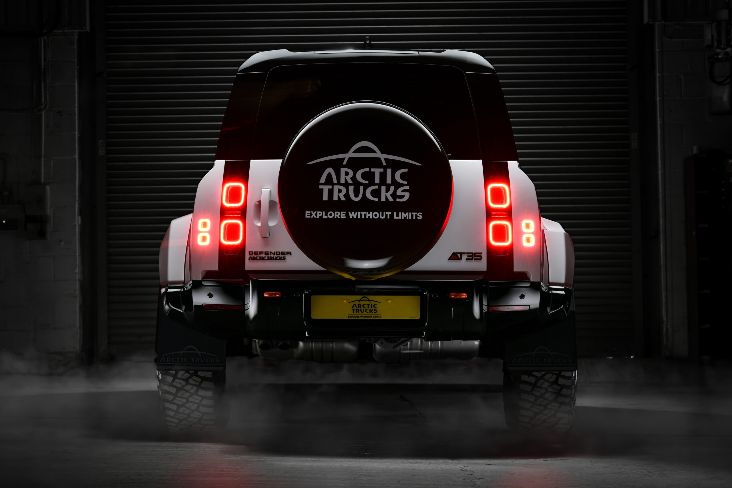 Land Rover Defender Gets Ready To Conquer With Giant Fender Flares And ...