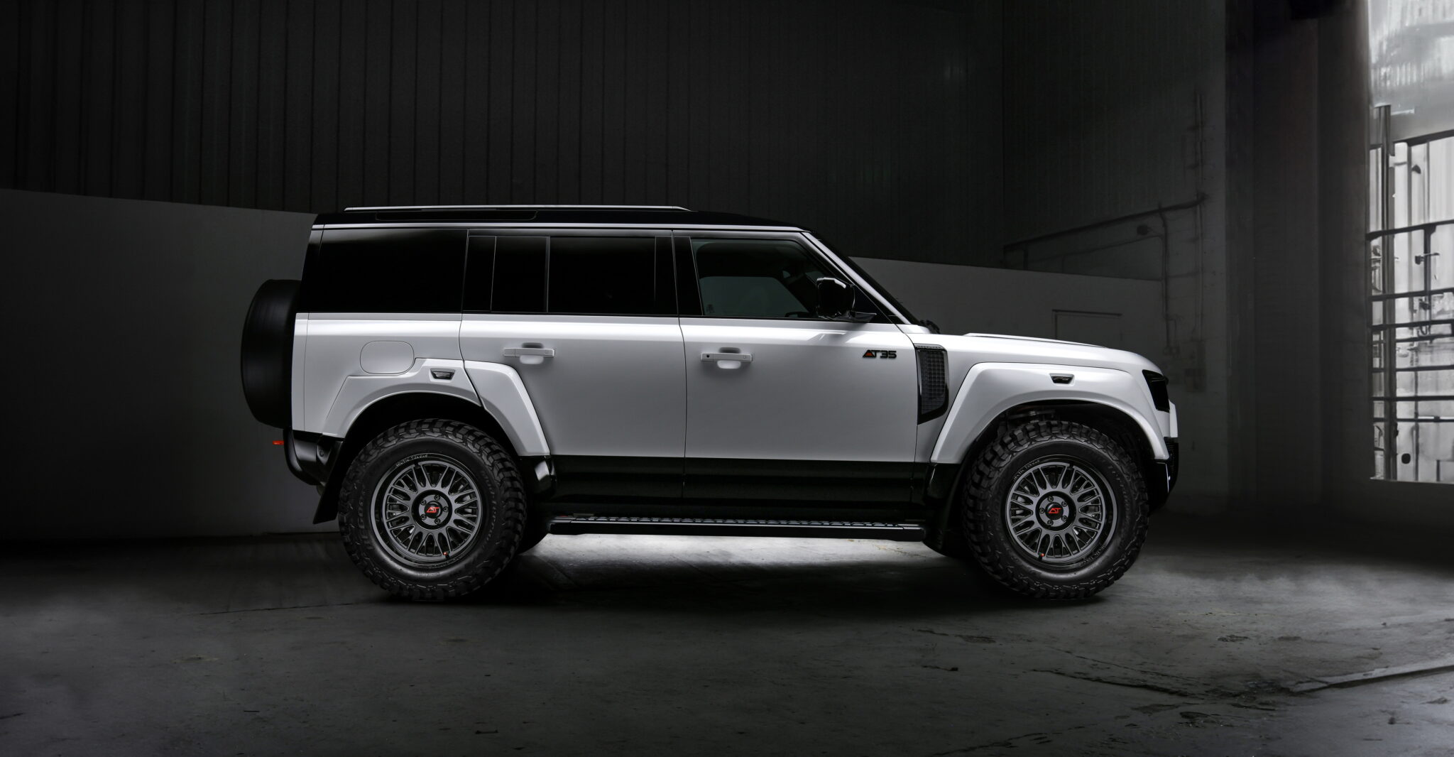 Land Rover Defender Gets Ready To Conquer With Giant Fender Flares And ...