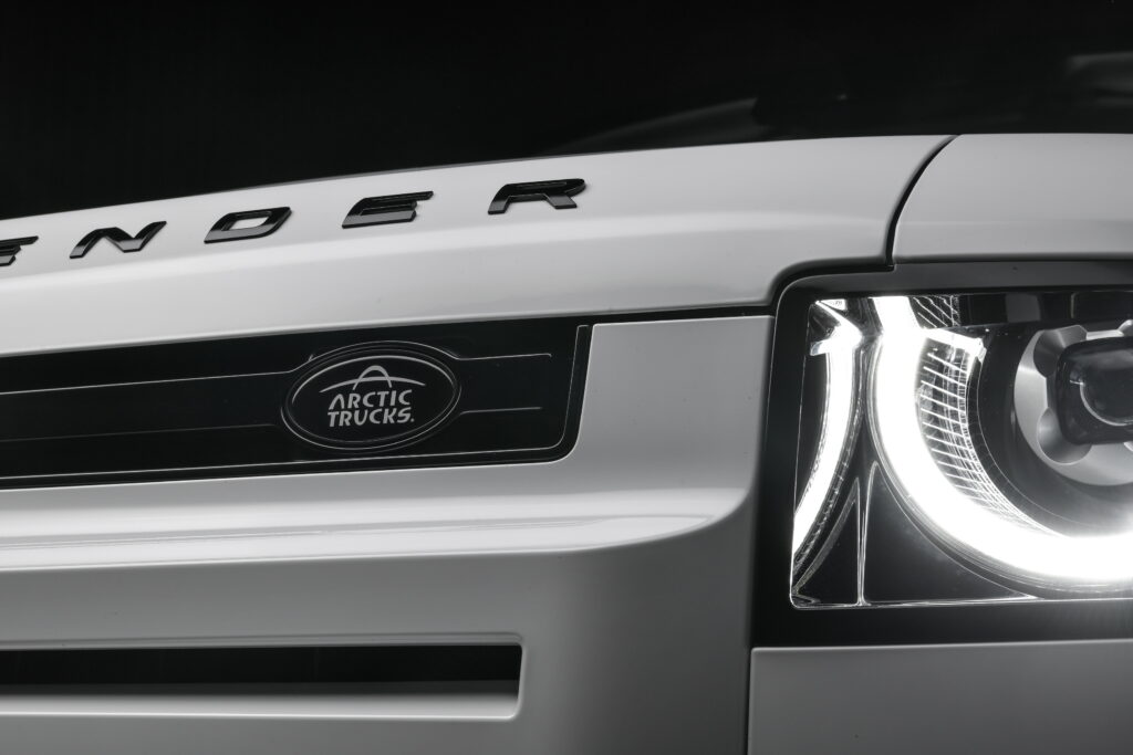 Land Rover Defender Gets Ready To Conquer With Giant Fender Flares And ...