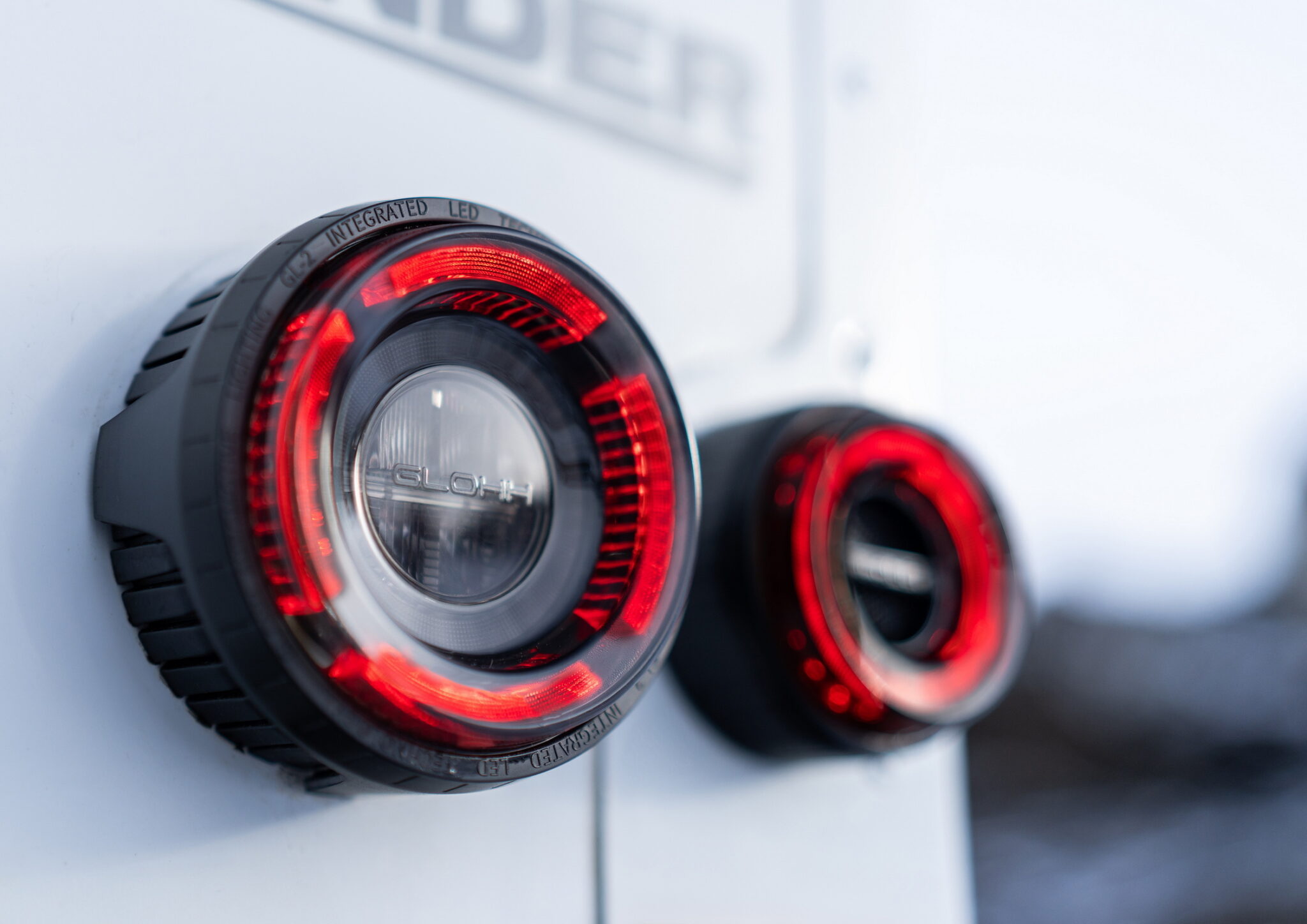 OG Defender Gets A Modern Glow Up With LED Taillights – Upgrade Or Nah ...