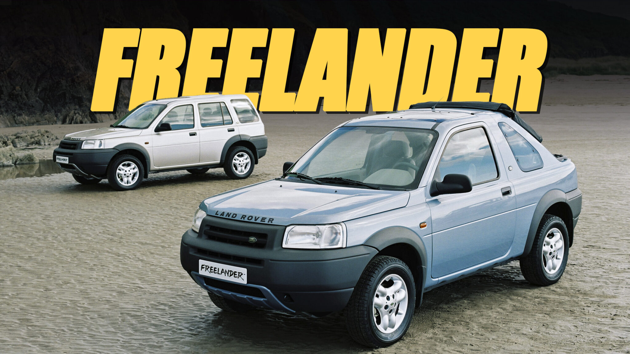 Land Rover Reboots Freelander Name As Electric Brand For China | Carscoops
