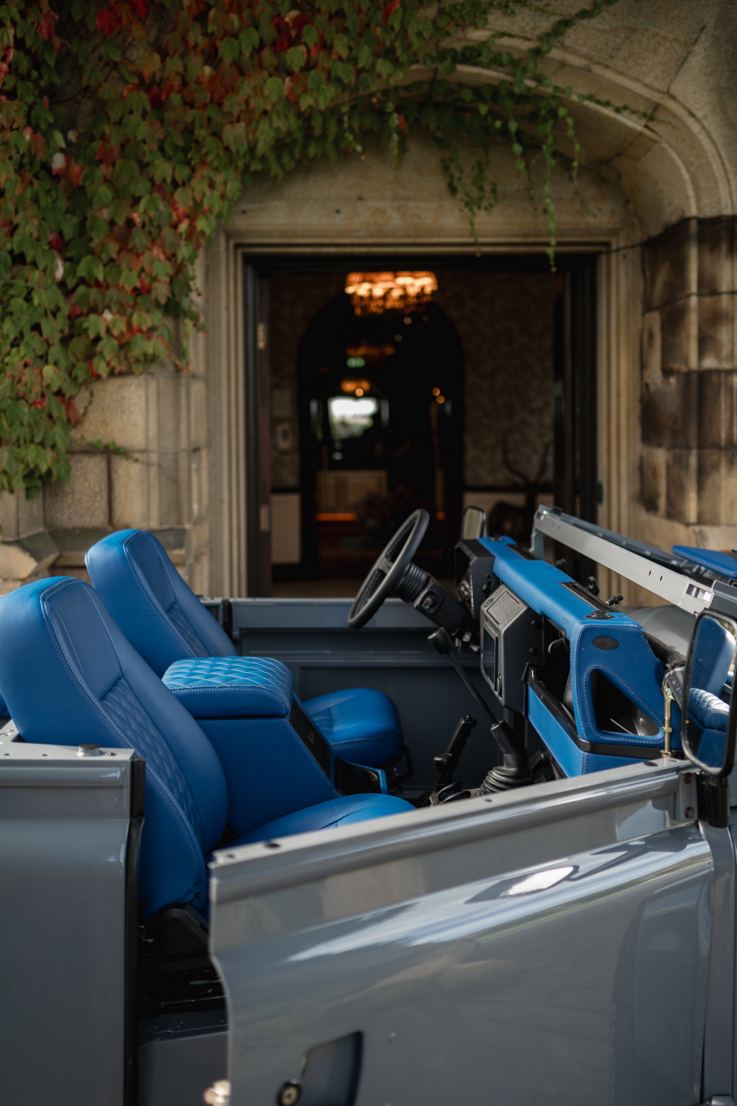 F1 Driver Lando Norris’ Other Car Is A Roofless Land Rover Defender ...