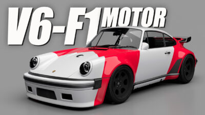 Lanzante Boosts F1-Powered Porsche 911 TAG Championship To 617 HP And ...