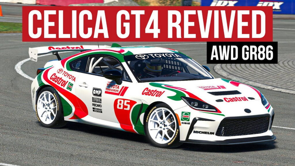 Toyota Builds The GR86 We Dream Of With A GR Corolla Engine And AWD For ...