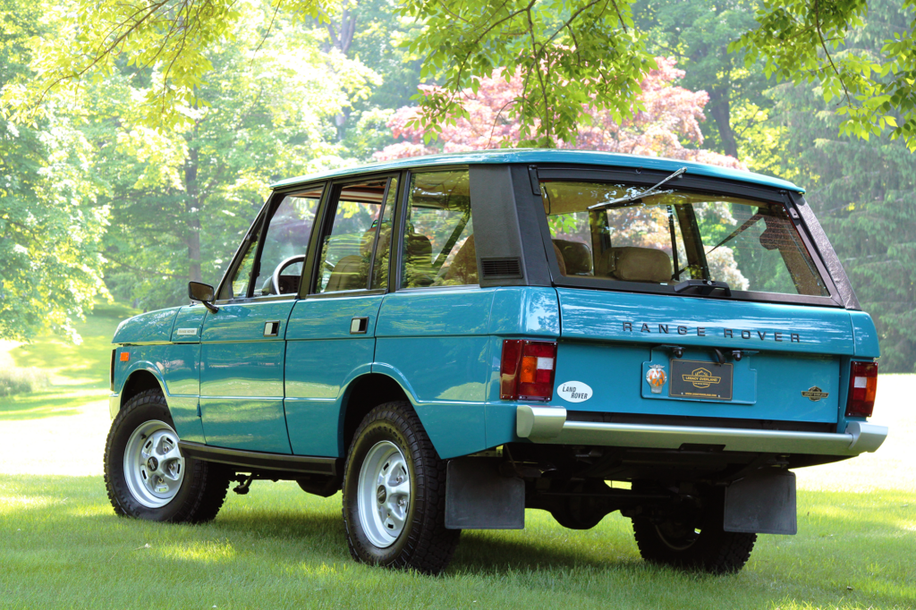 Legacy’s Tuscan Blue Range Rover Restomod Checks All The Right Boxes ...