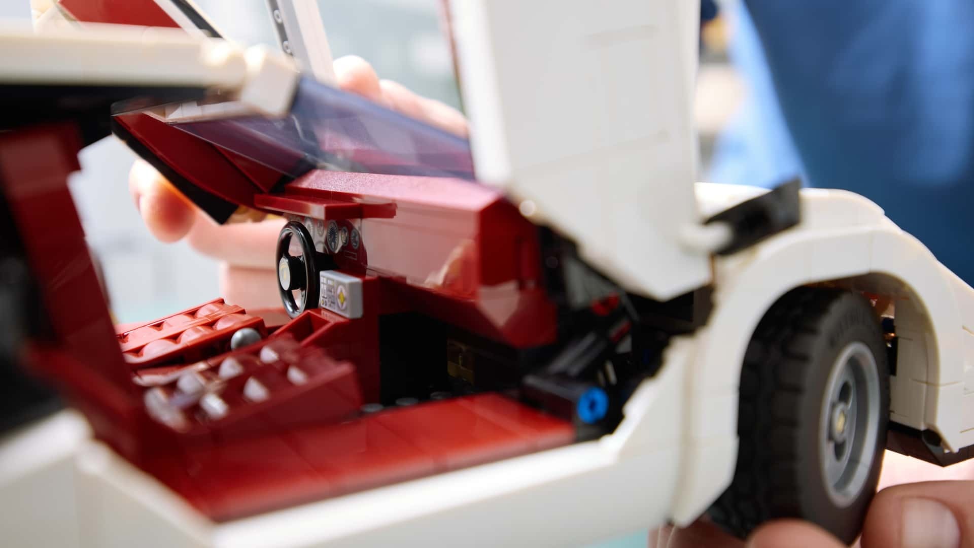 Lego’s New Lamborghini Countach Includes Scissor Doors And A Tiny V12 ...