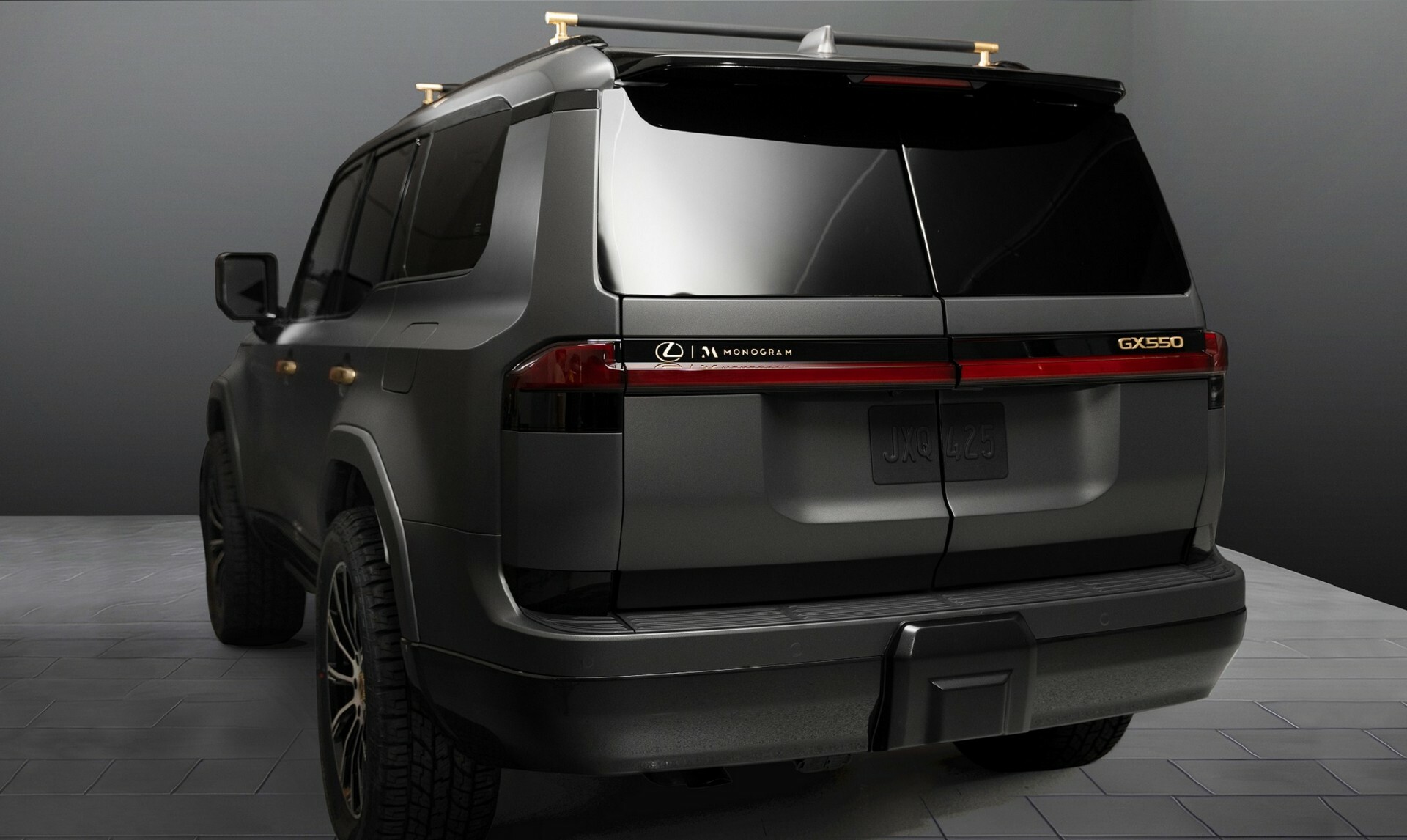 Lexus GX Monogram Concept Is Part Pizza Oven, Part Wine Bar | Carscoops