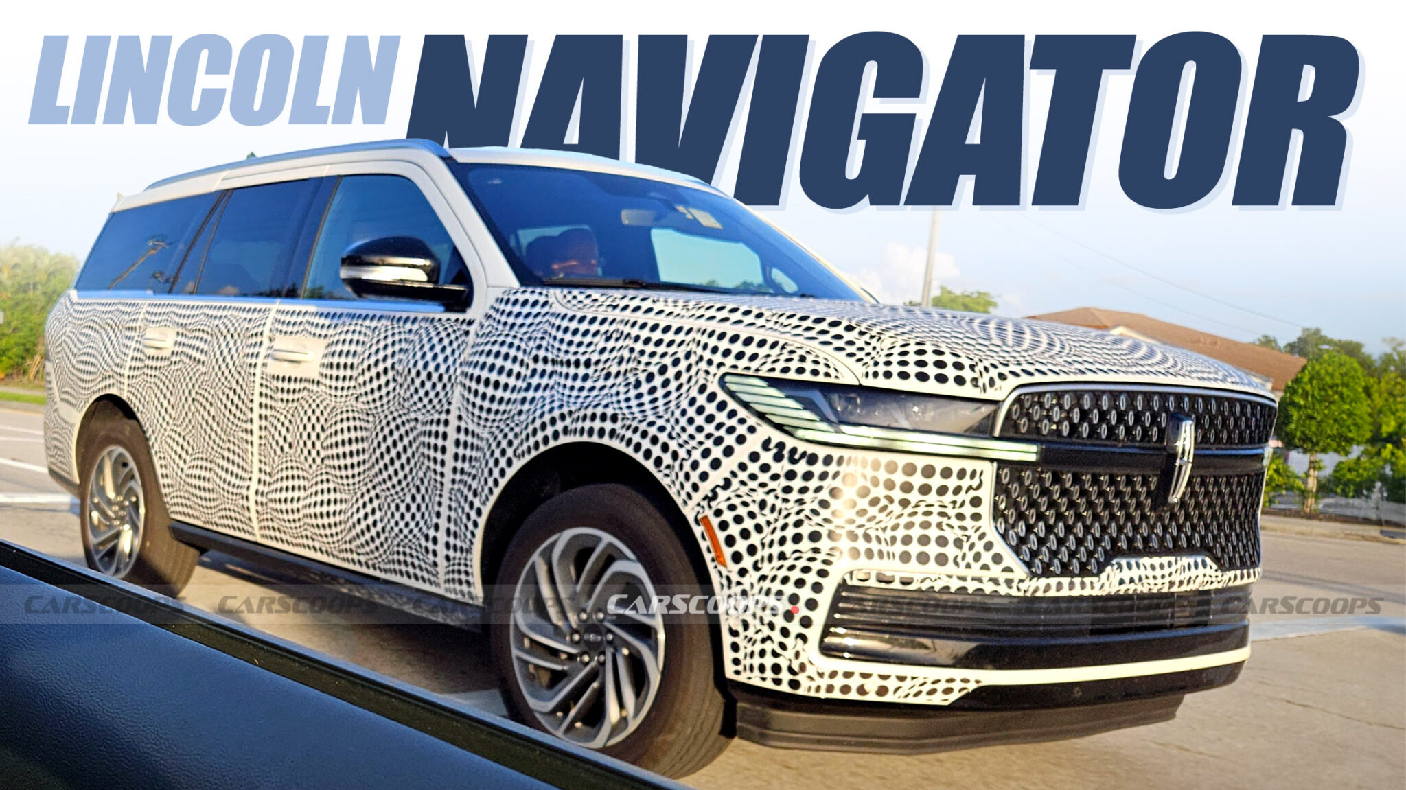 2025 Lincoln Navigator Channels Nautilus With Less Chrome, Sharper ...