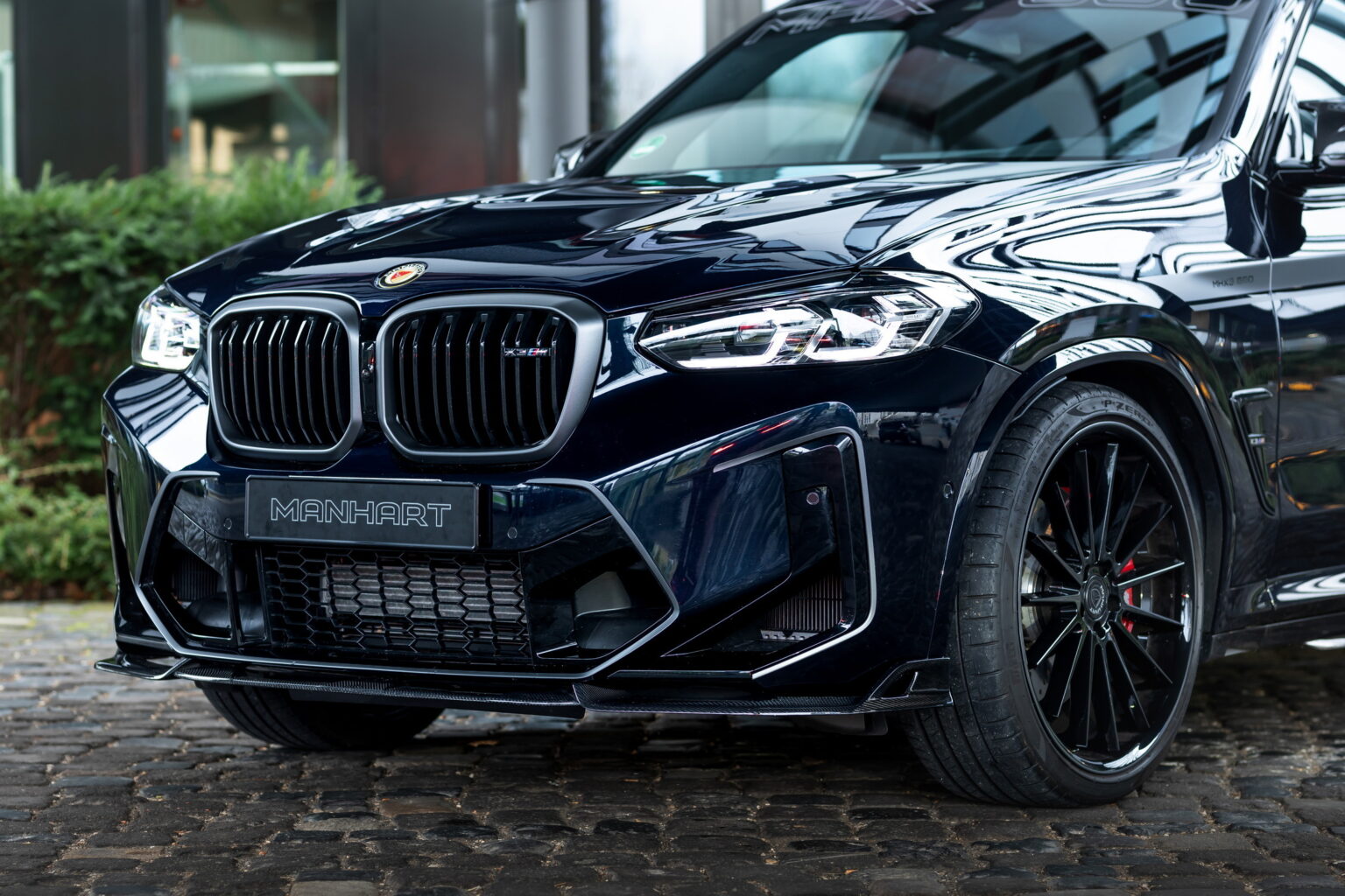 Manhart Boosts BMW X3M Competition To 650 HP | Carscoops