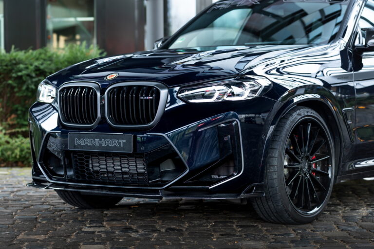 Manhart Boosts BMW X3M Competition To 650 HP | Carscoops