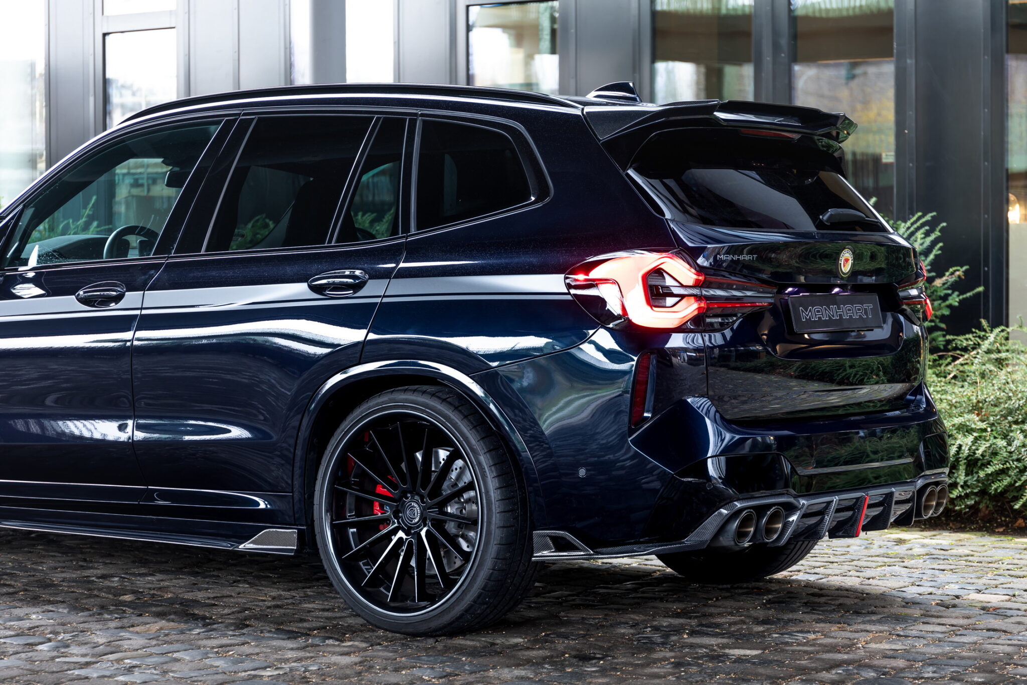 Manhart Boosts BMW X3M Competition To 650 HP | Carscoops