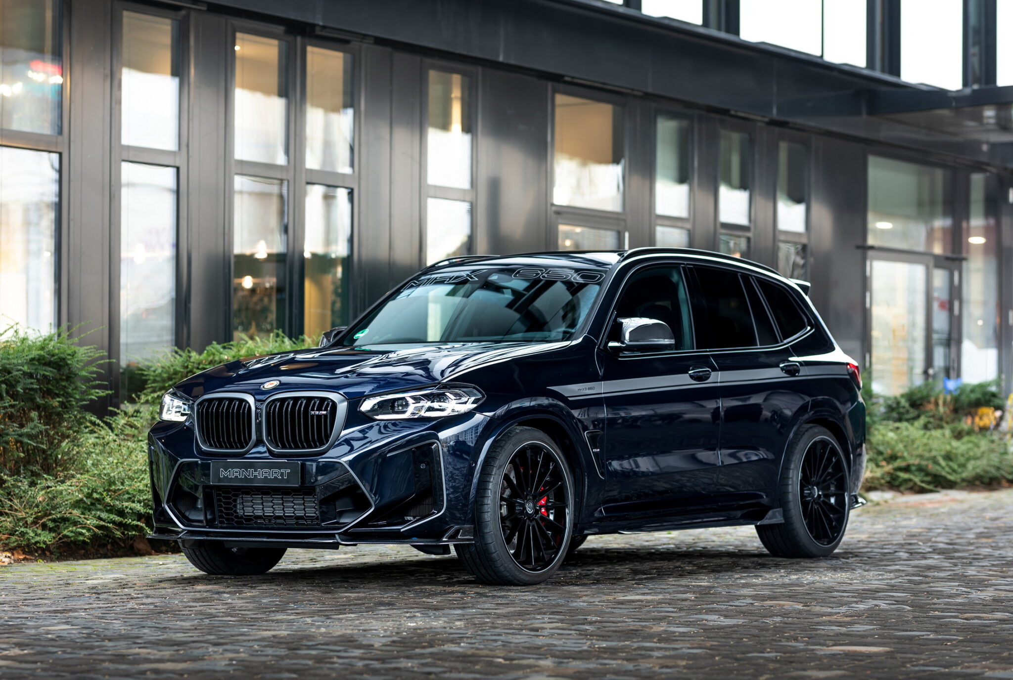 Manhart Boosts BMW X3M Competition To 650 HP | Carscoops