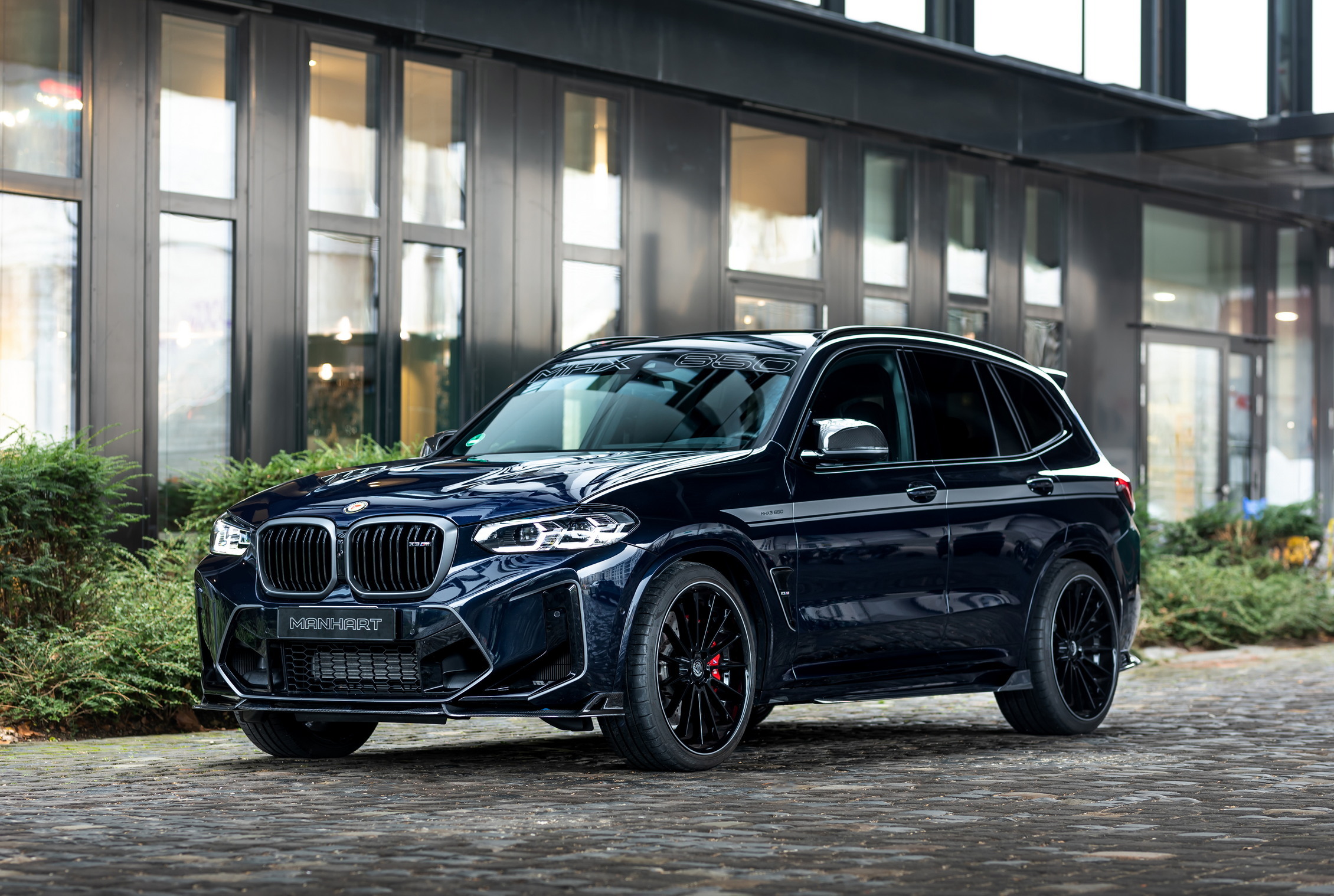 Manhart Boosts BMW X3M Competition To 650 HP | Carscoops