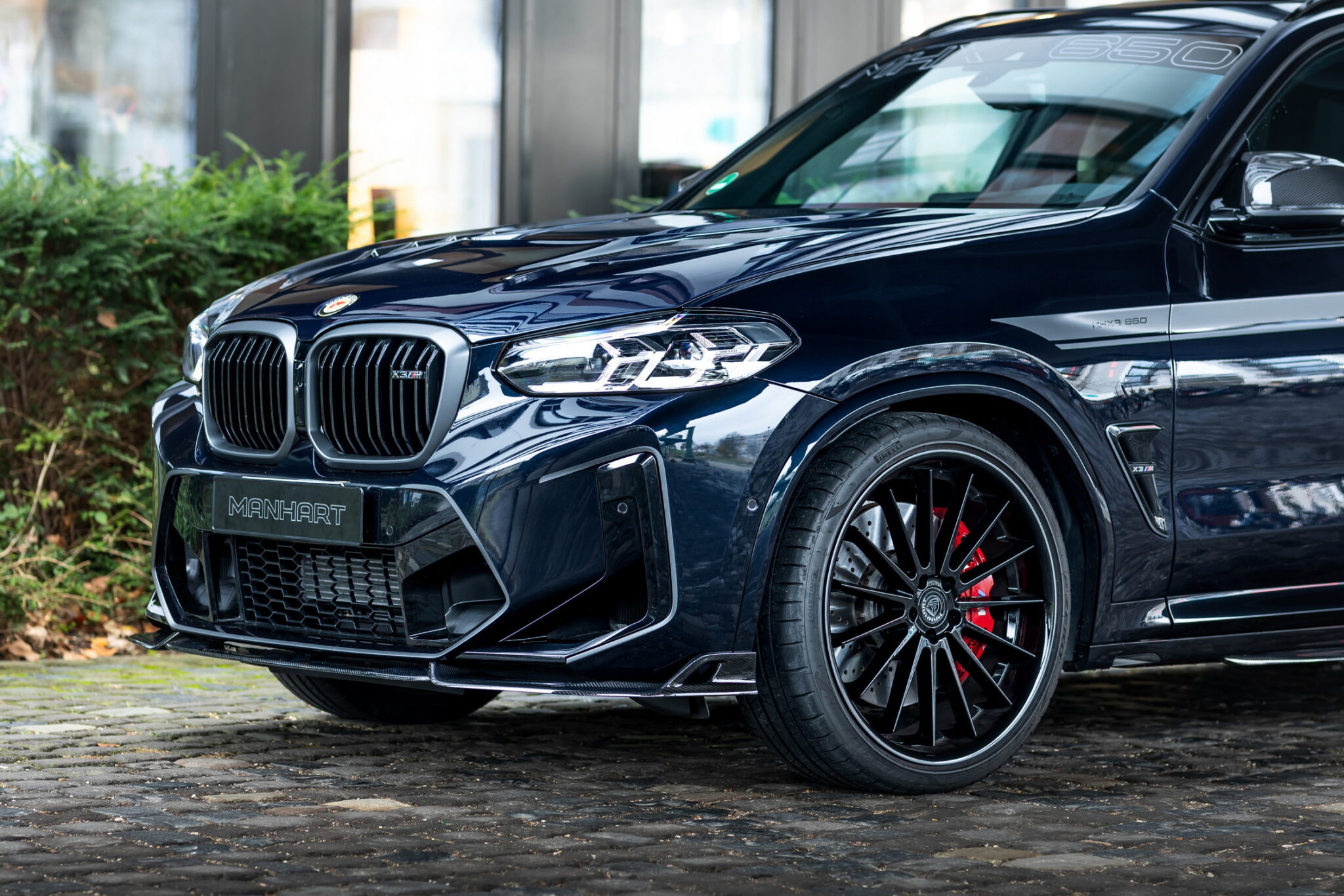 Manhart Boosts BMW X3M Competition To 650 HP | Carscoops