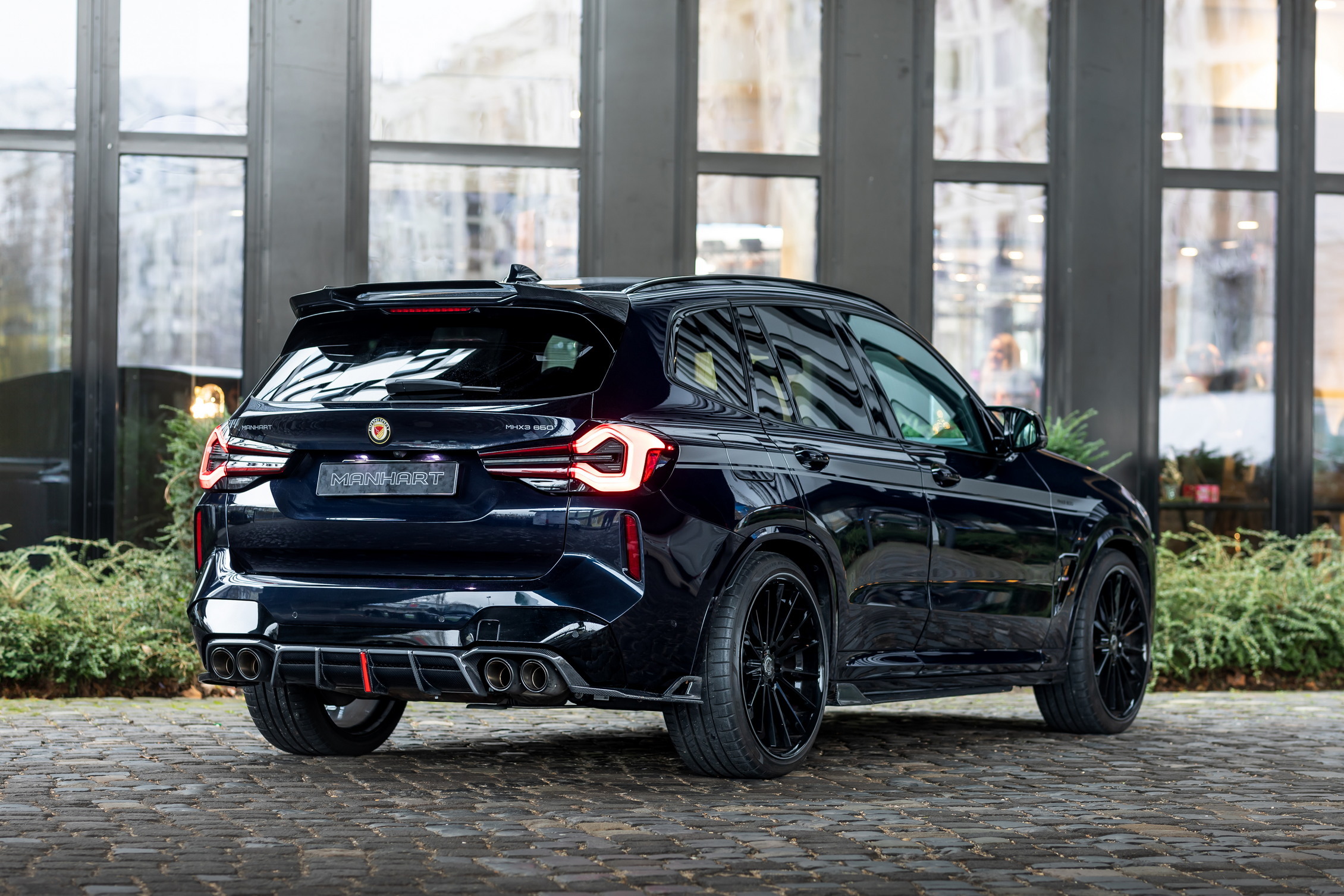 Manhart Boosts BMW X3M Competition To 650 HP | Carscoops