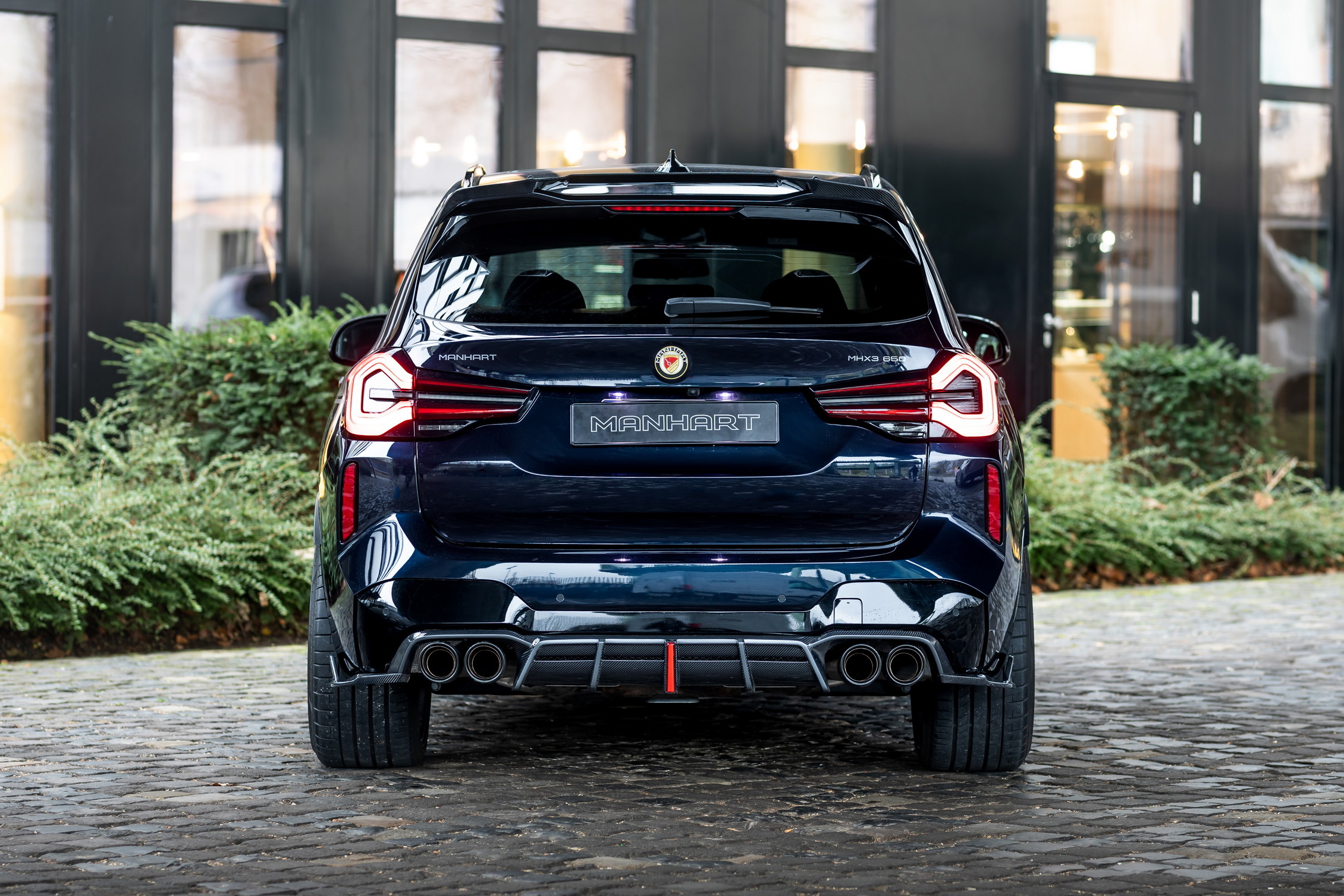 Manhart Boosts BMW X3M Competition To 650 HP | Carscoops