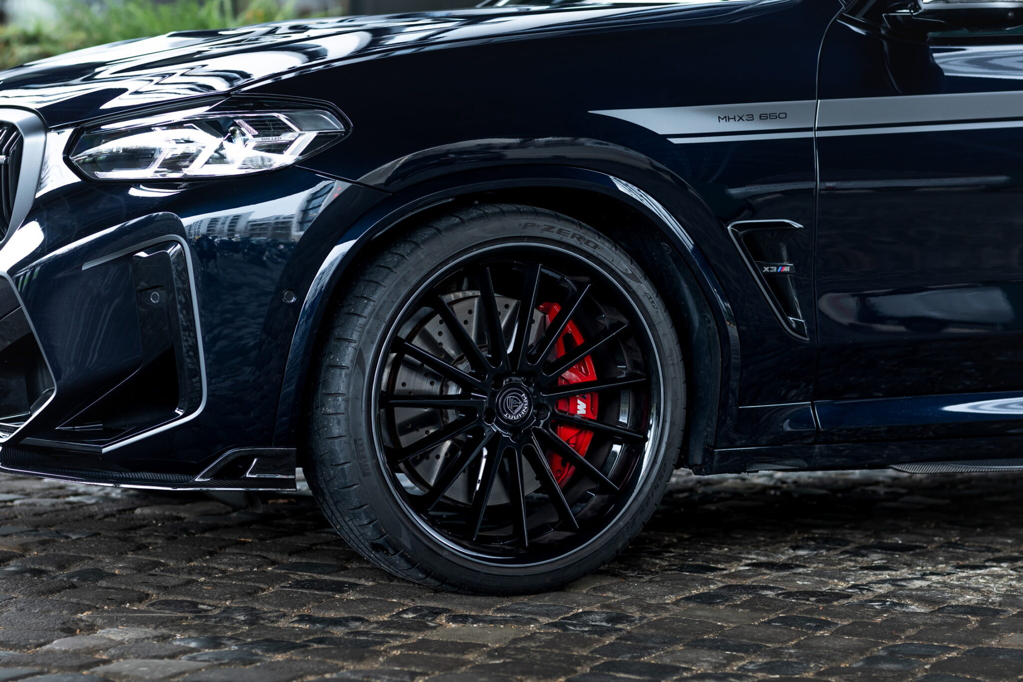 Manhart Boosts BMW X3M Competition To 650 HP | Carscoops