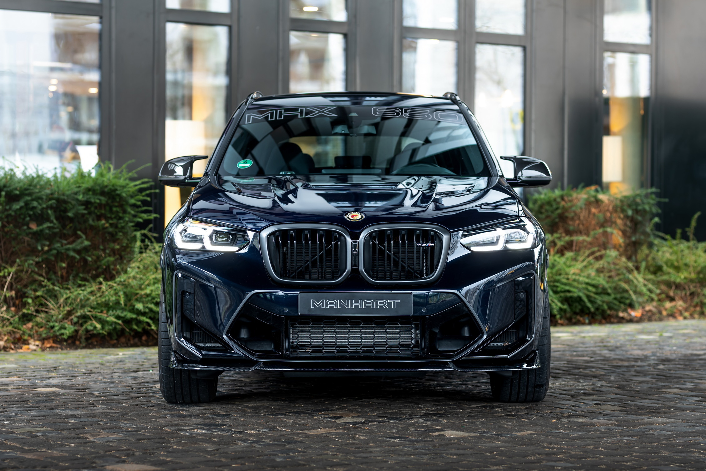 Manhart Boosts BMW X3M Competition To 650 HP | Carscoops