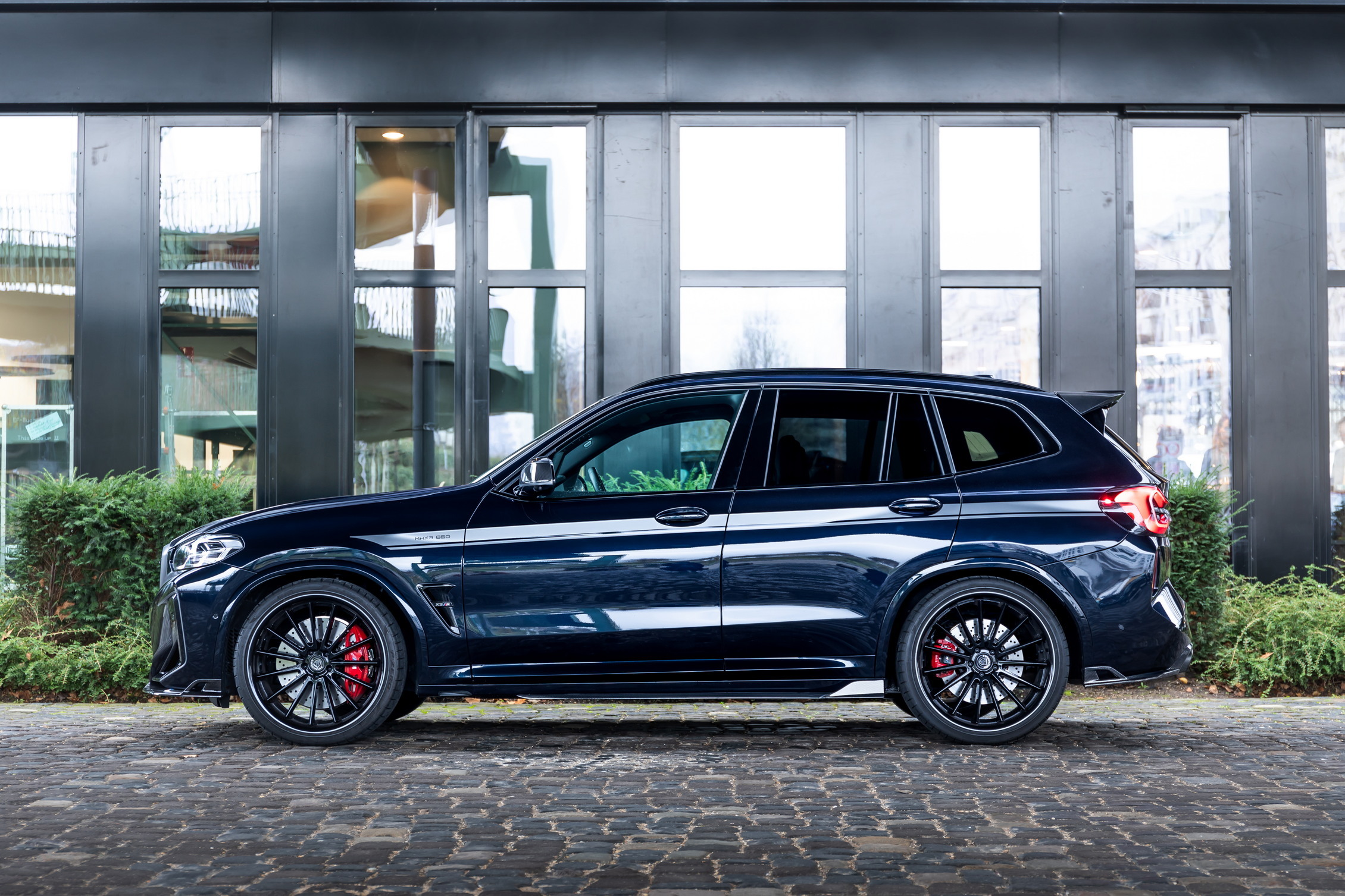 Manhart Boosts BMW X3M Competition To 650 HP | Carscoops