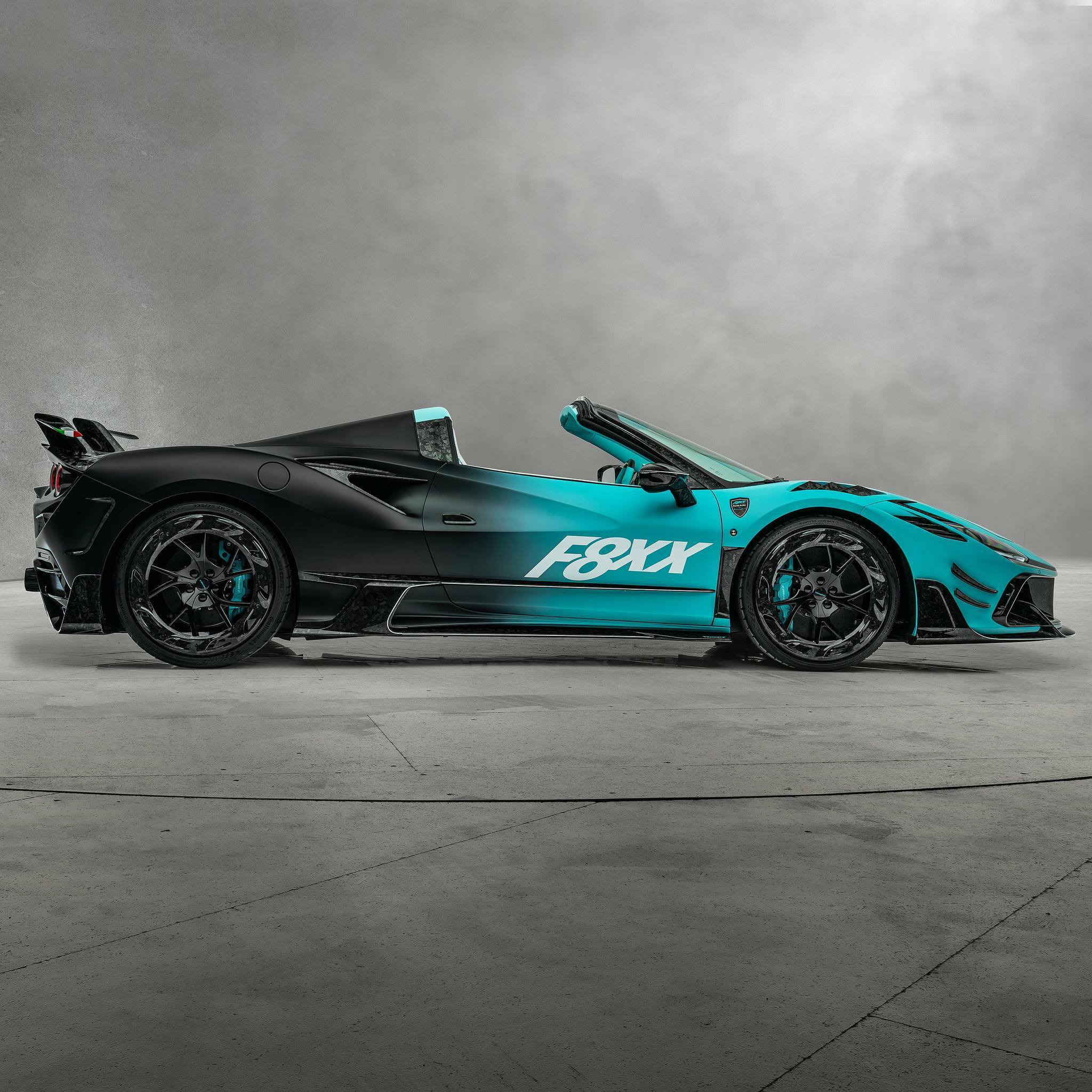 Mansory’s Latest Ferrari F8XX Spider Is Just As Outlandish As The Last ...