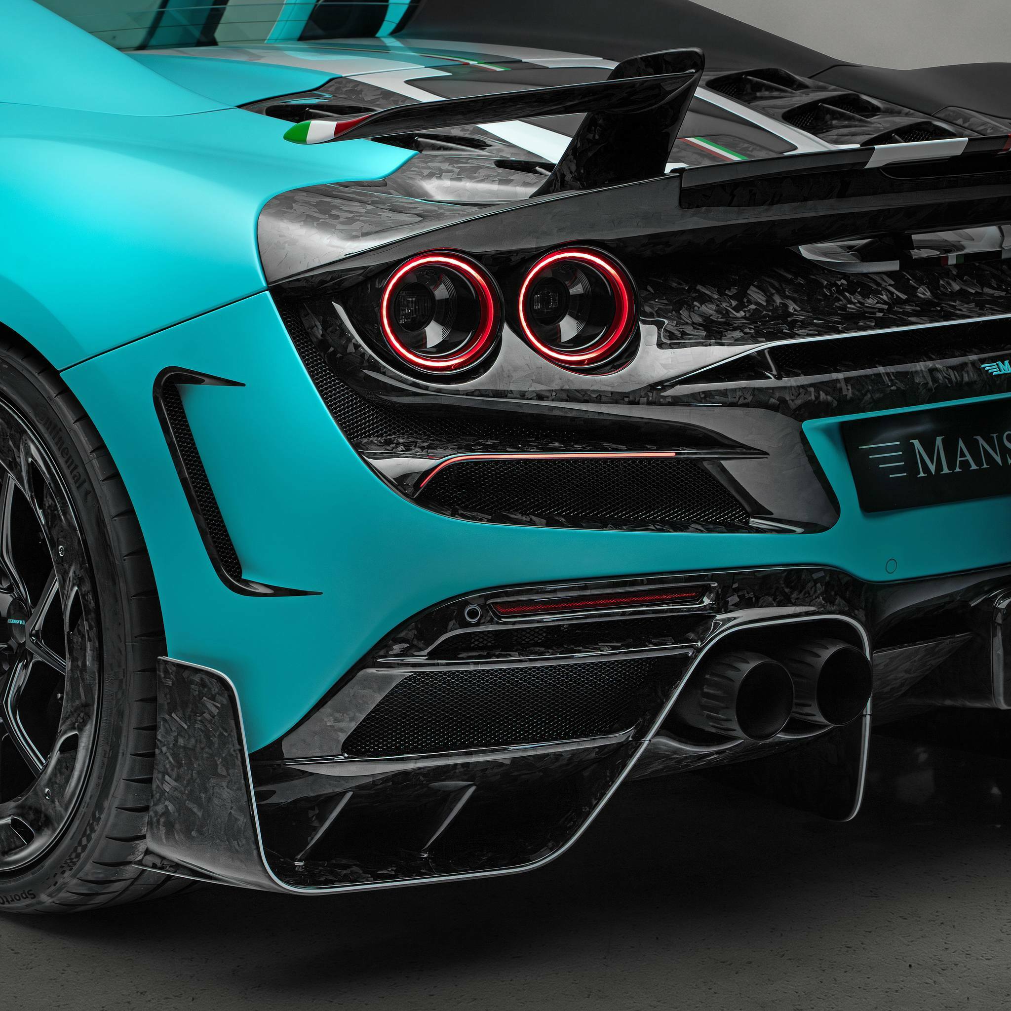 Mansory’s Latest Ferrari F8XX Spider Is Just As Outlandish As The Last ...