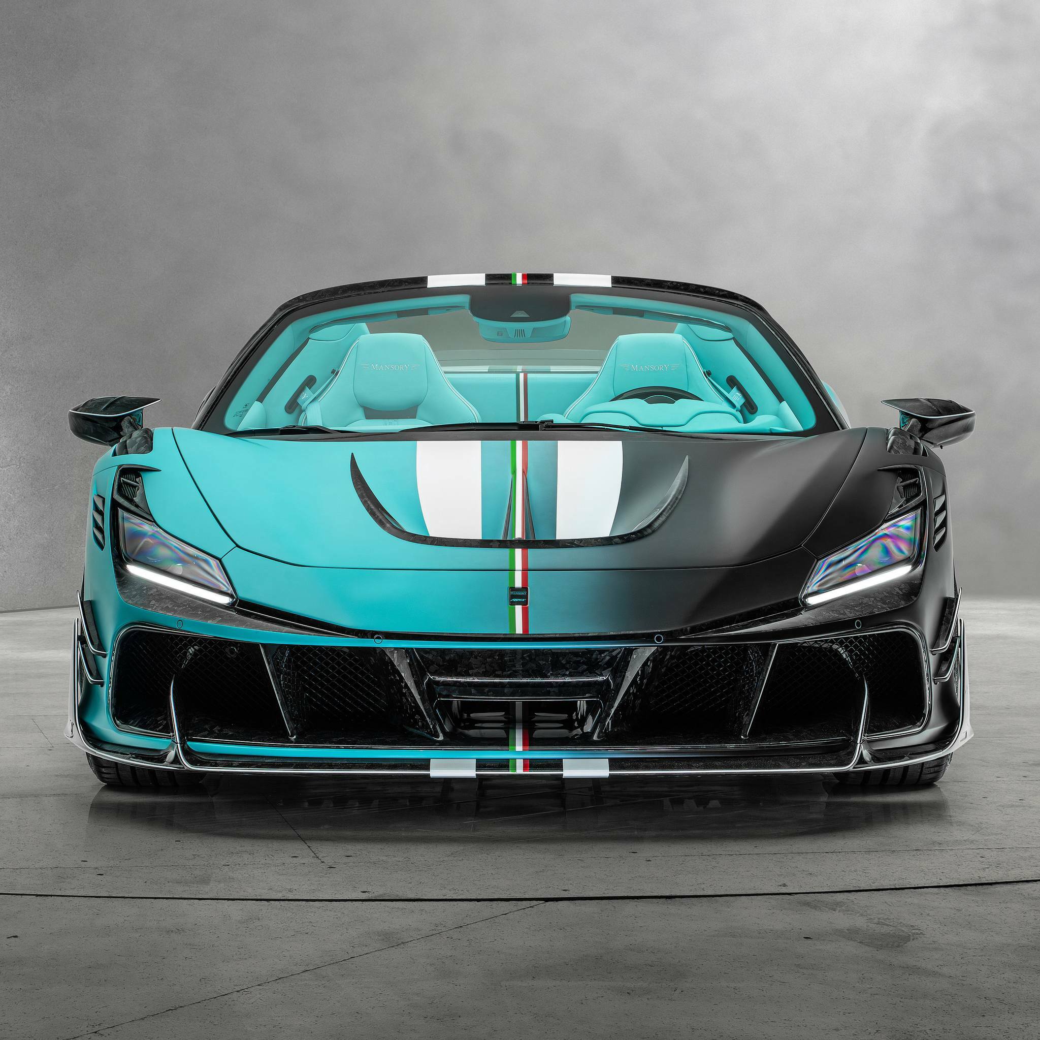 Mansory’s Latest Ferrari F8XX Spider Is Just As Outlandish As The Last ...