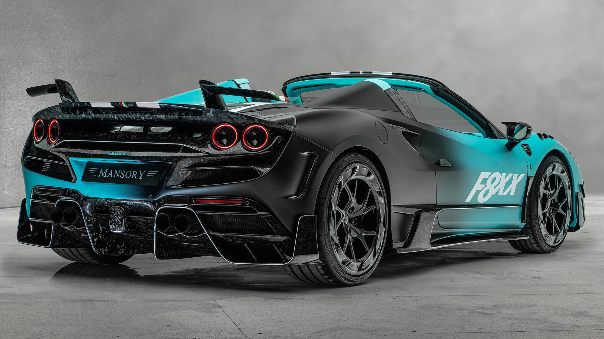 Mansory’s Latest Ferrari F8XX Spider Is Just As Outlandish As The Last ...
