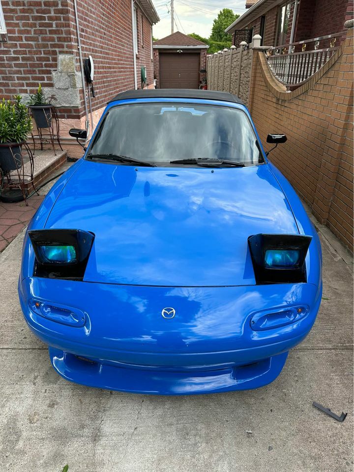 This Mazda MX-5 Has Confused Its NAs With Its NDs | Carscoops