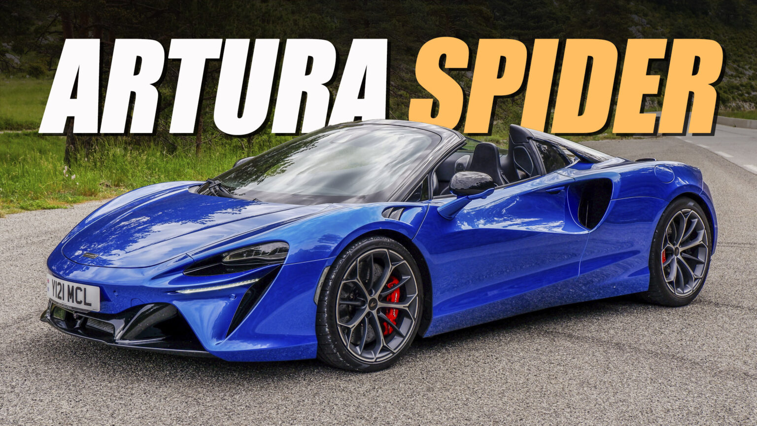 Review: McLaren Artura Spider Adds Power And Charisma To A Handling ...