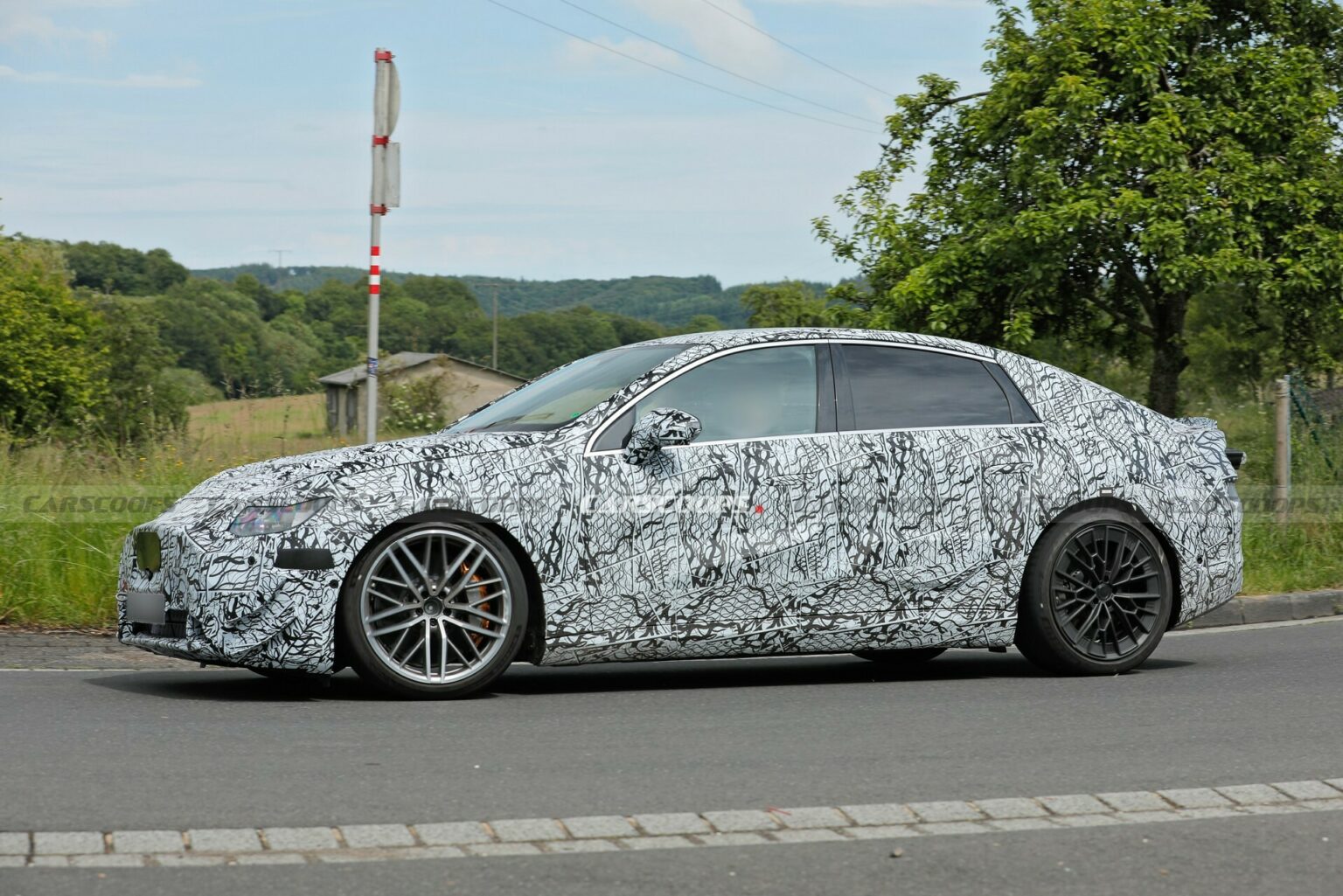 2026 Mercedes-AMG C-Class EV Takes Aim At Tesla Model 3 Performance ...