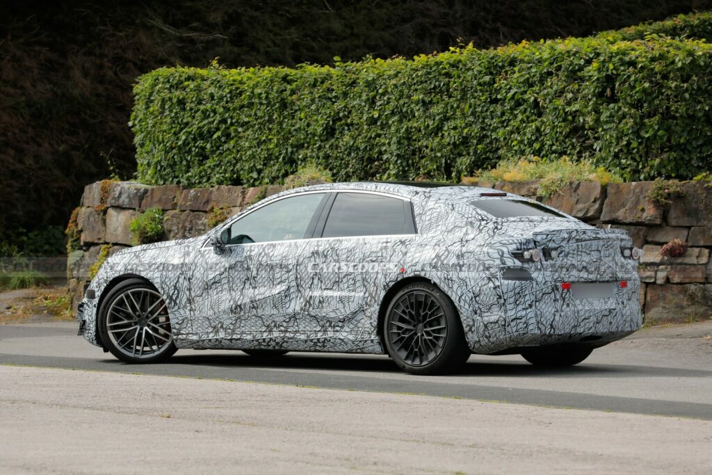 2026 Mercedes-AMG C-Class EV Takes Aim At Tesla Model 3 Performance ...
