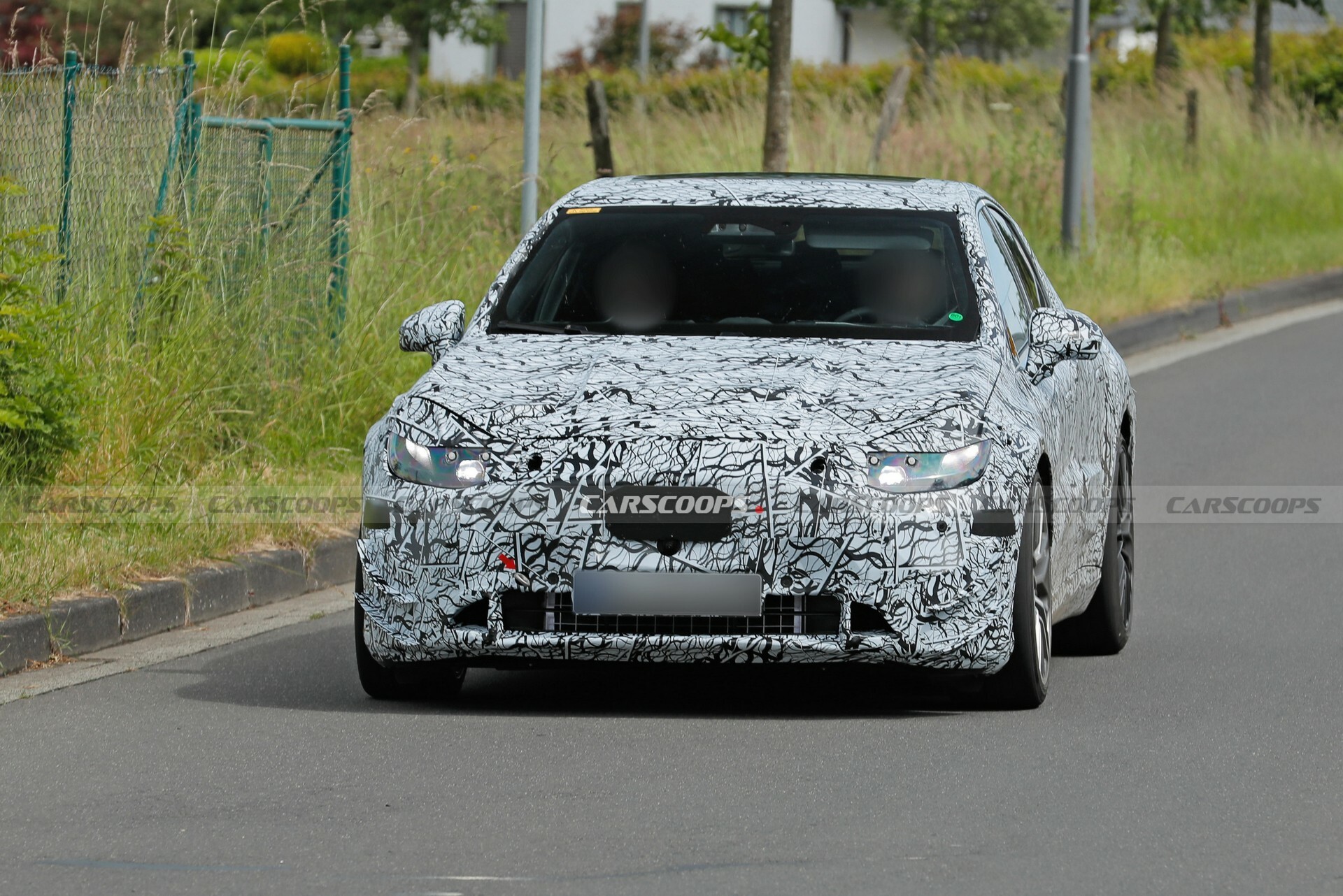 2026 Mercedes-AMG C-Class EV Takes Aim At Tesla Model 3 Performance ...