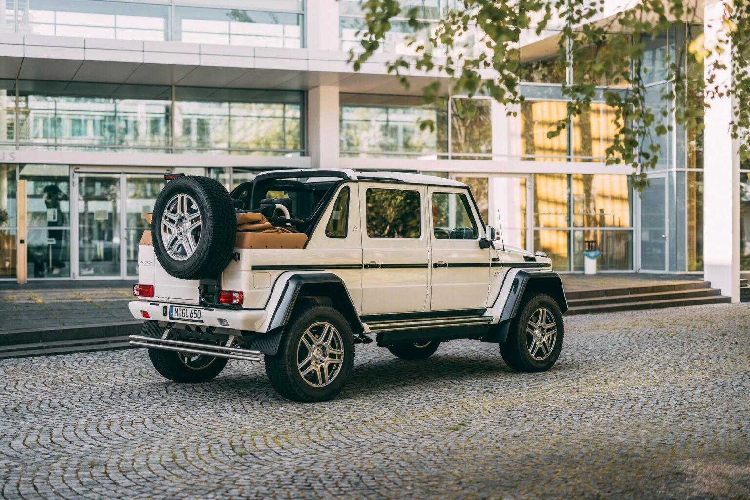 If Only All Mercedes-Benzes Held Their Value Like The G 650 Laundalet ...