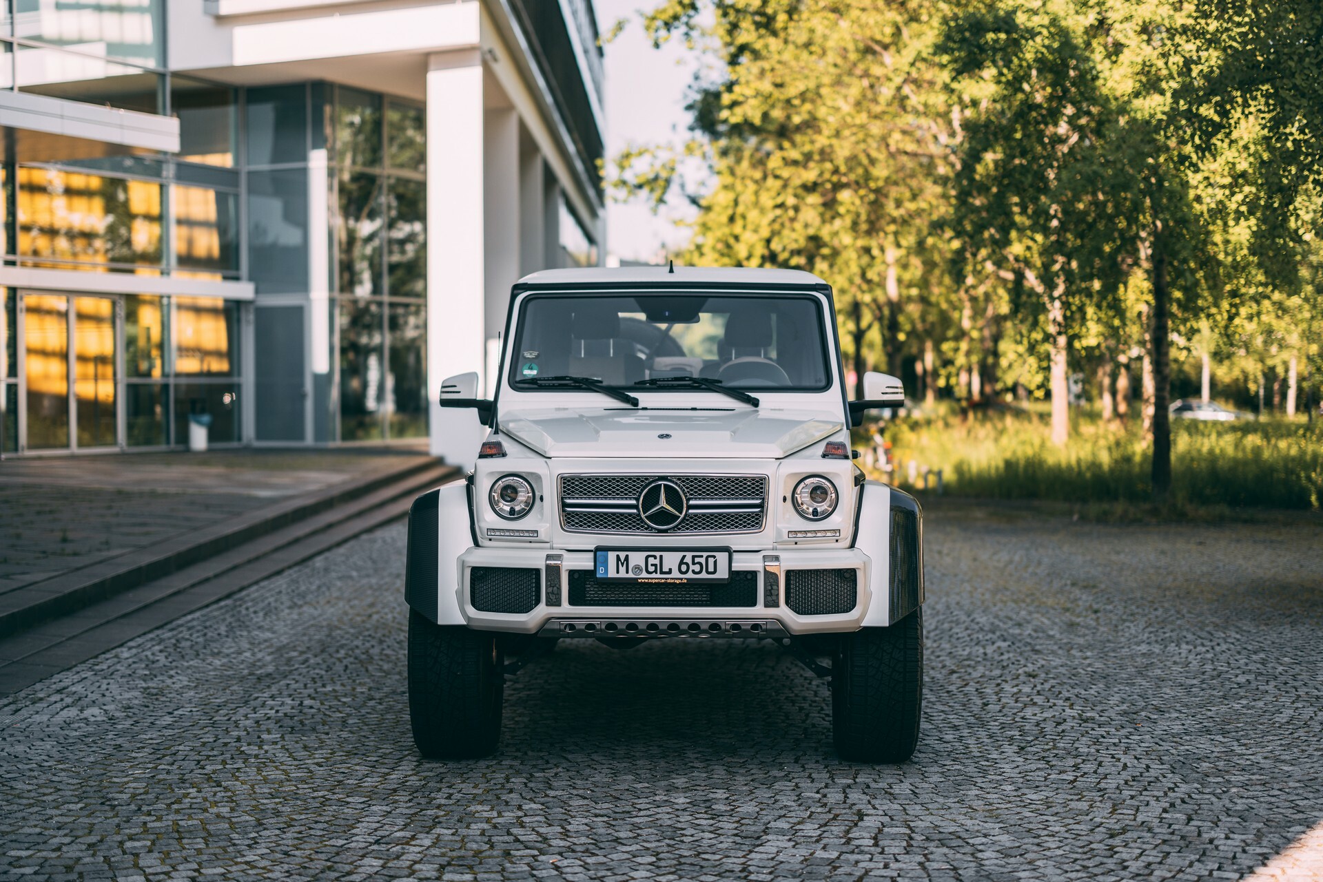 If Only All Mercedes-Benzes Held Their Value Like The G 650 Laundalet ...