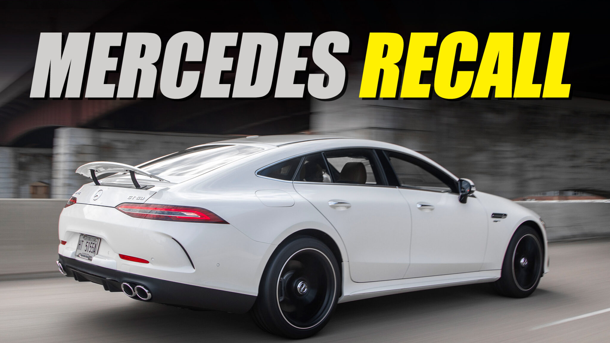 Leaky Wiring Sparks Another Mercedes-AMG Recall | Carscoops