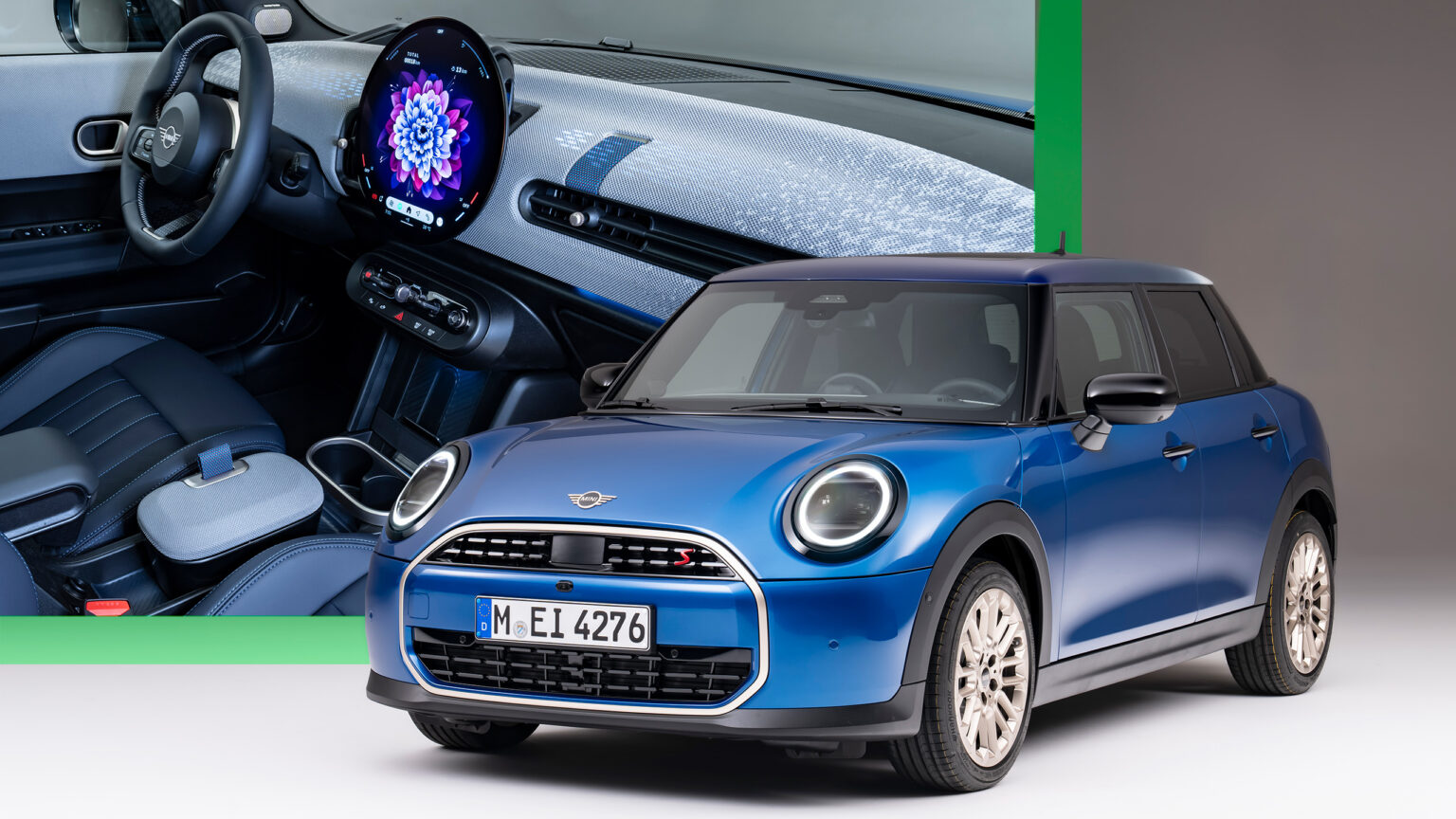 New MINI Cooper Grows Up With Longer 5-Door Hatch | Carscoops