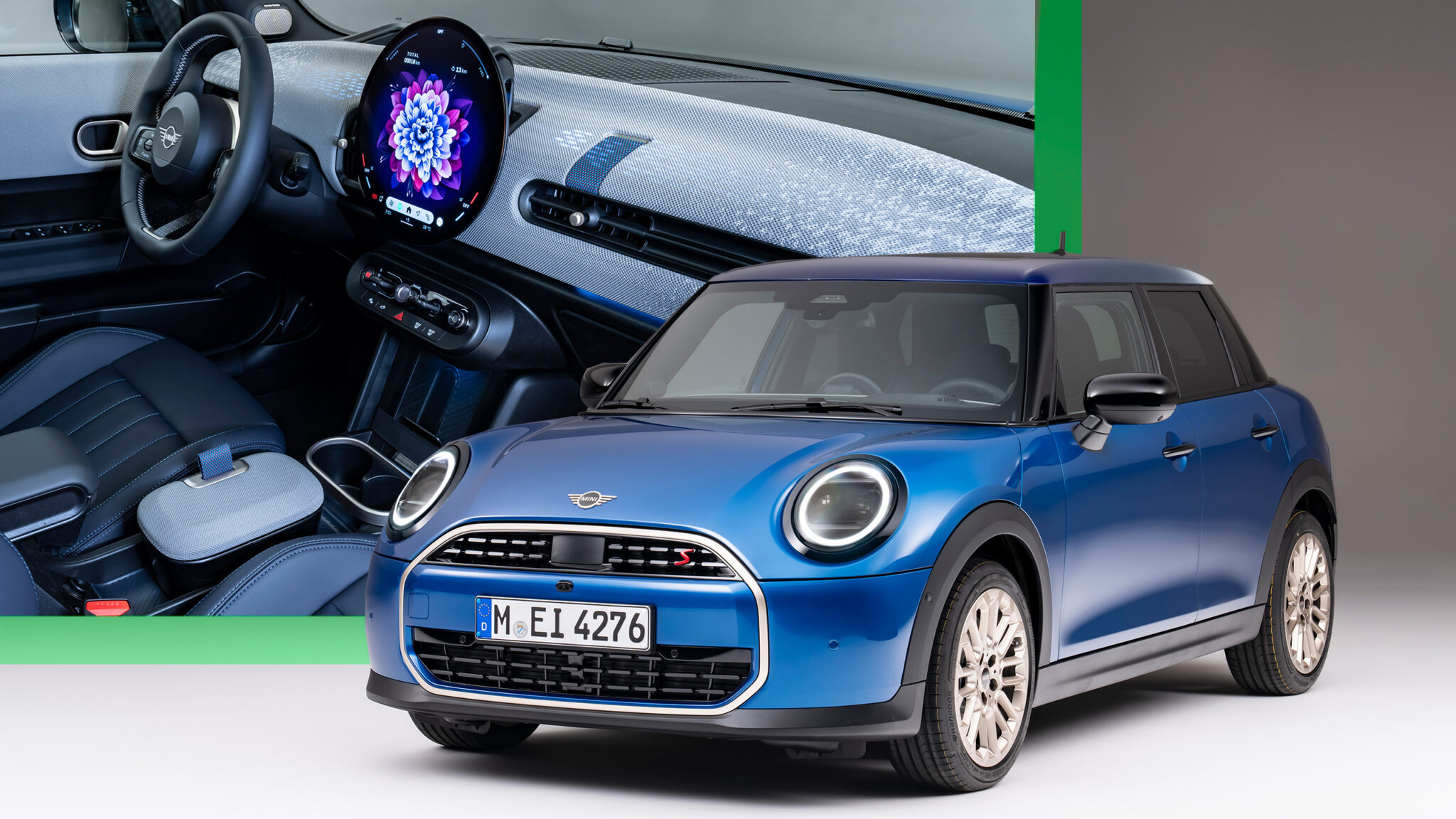 New MINI Cooper Grows Up With Longer 5-Door Hatch | Carscoops