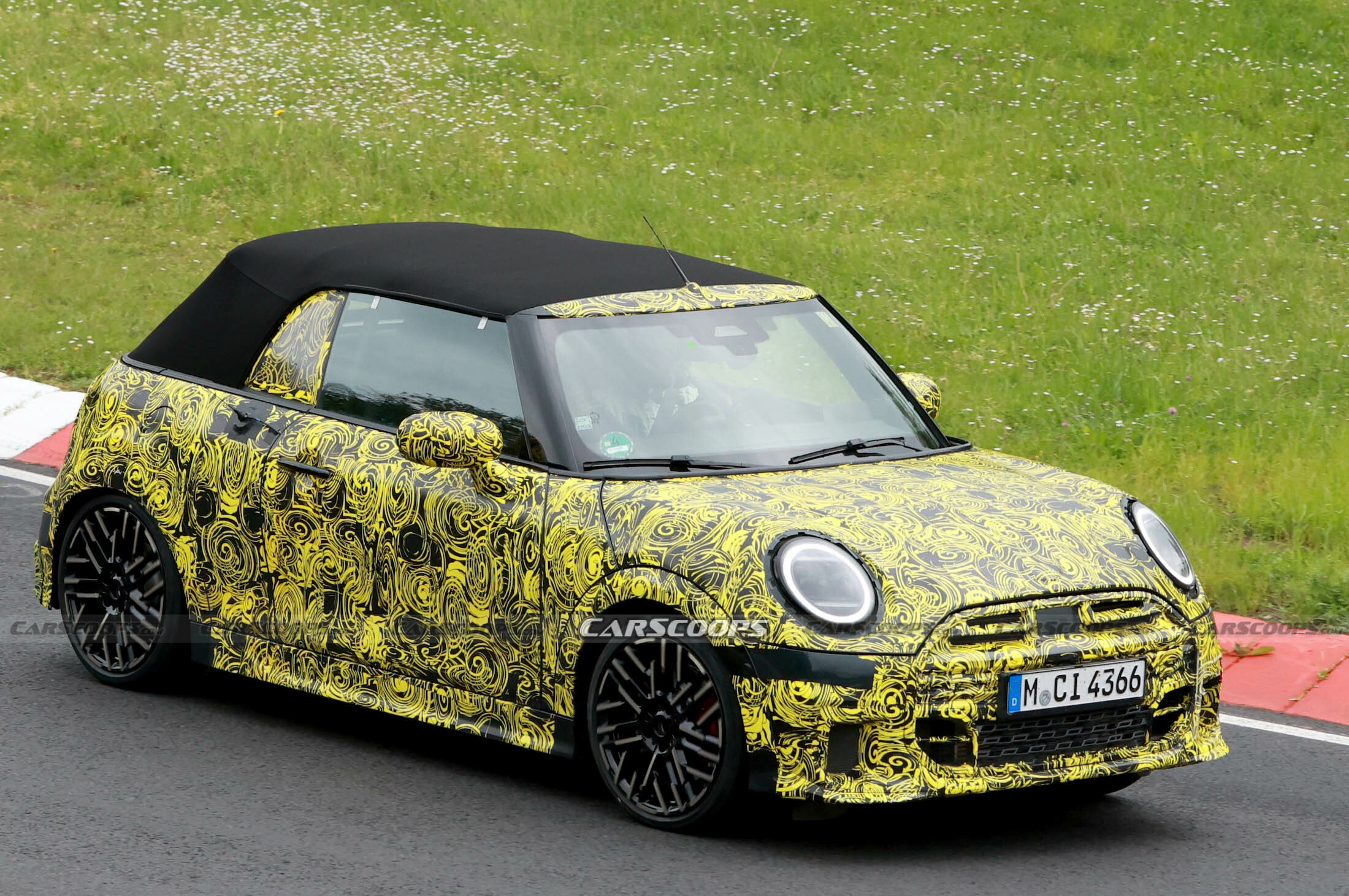 Will ICE-Powered Mini Cooper JCW Convertible Get Hatch’s Manual Option ...