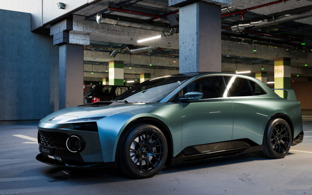 2027 Mitsubishi Lancer EVO XI Renders Are Too Good To Be True | Carscoops