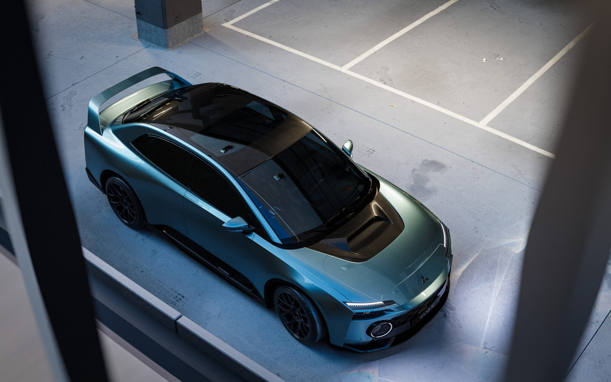 2027 Mitsubishi Lancer EVO XI Renders Are Too Good To Be True | Carscoops