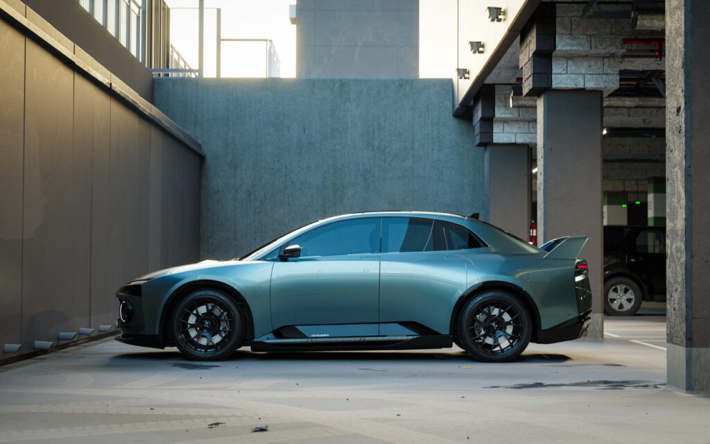 2027 Mitsubishi Lancer EVO XI Renders Are Too Good To Be True | Carscoops