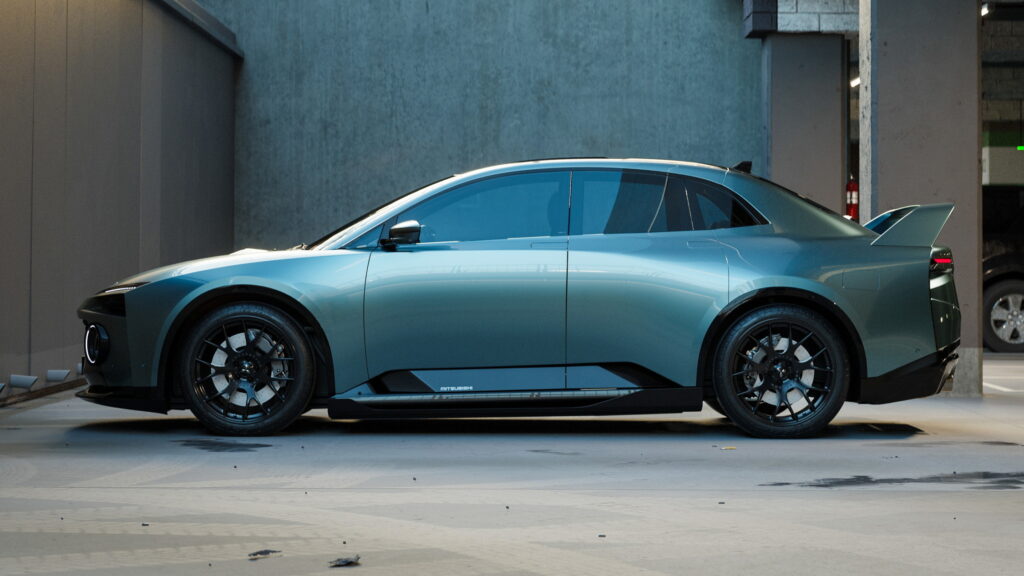 2027 Mitsubishi Lancer EVO XI Renders Are Too Good To Be True | Carscoops