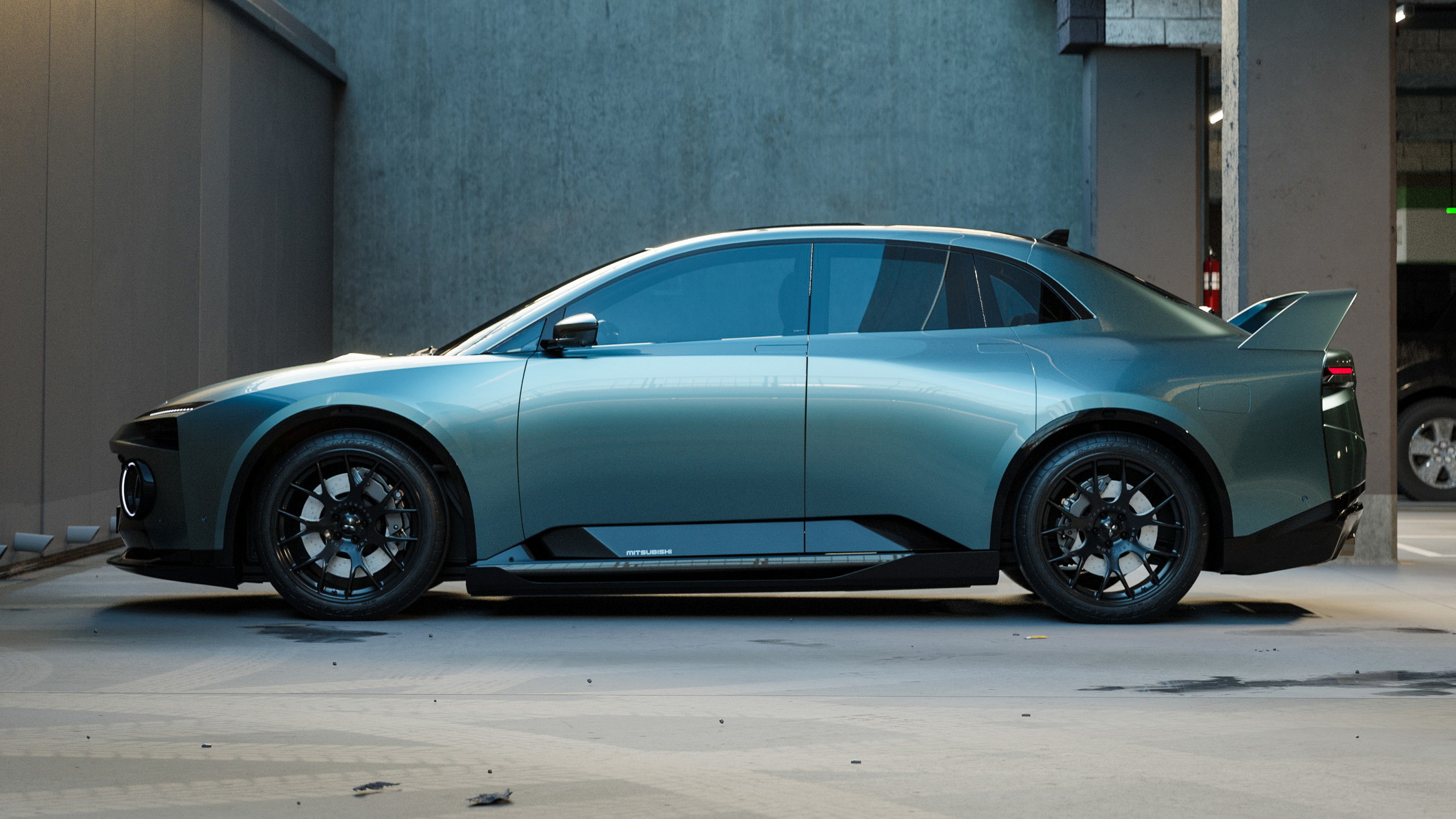 2027 Mitsubishi Lancer EVO XI Renders Are Too Good To Be True | Carscoops