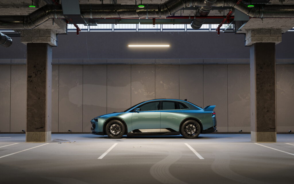 Evo 11 Test Mule