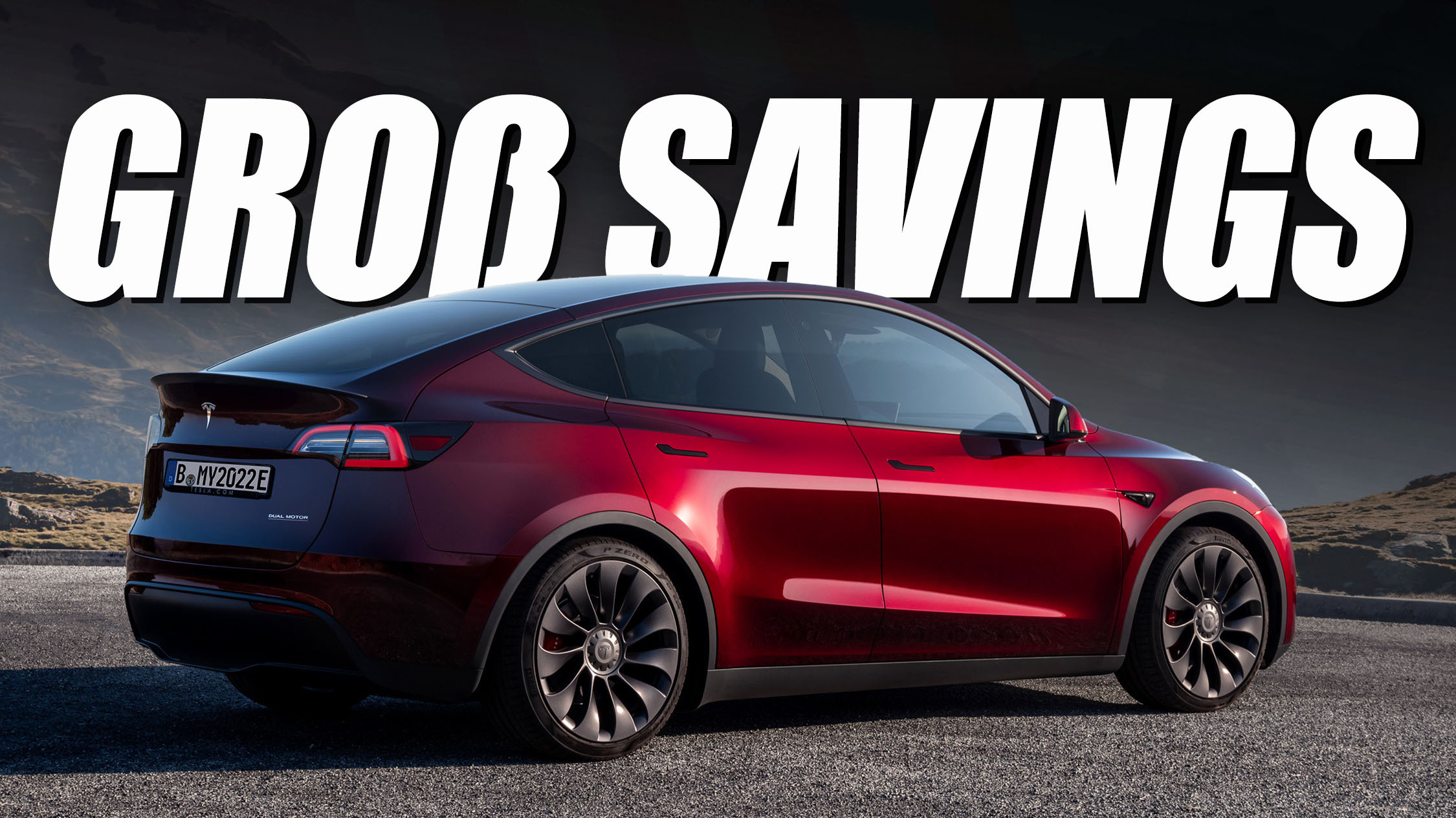 Tesla Offers €6,000 “Environmental Discount” In Germany After Sales ...