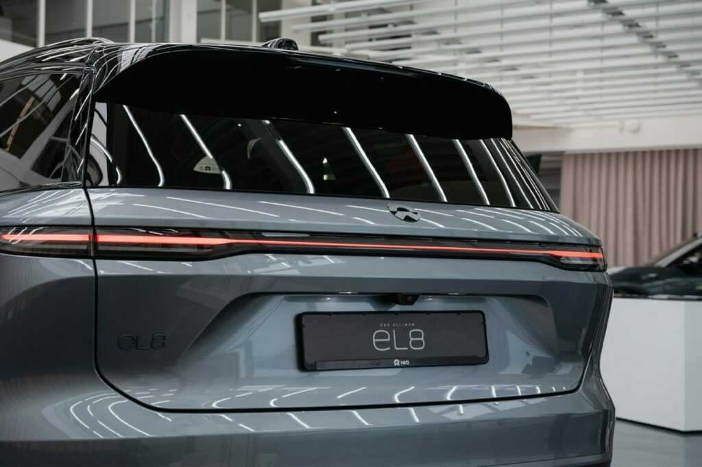Nio EL8: Europe Gets A Chinese BMW iX Fighter With Six-Seats And 643 Hp ...