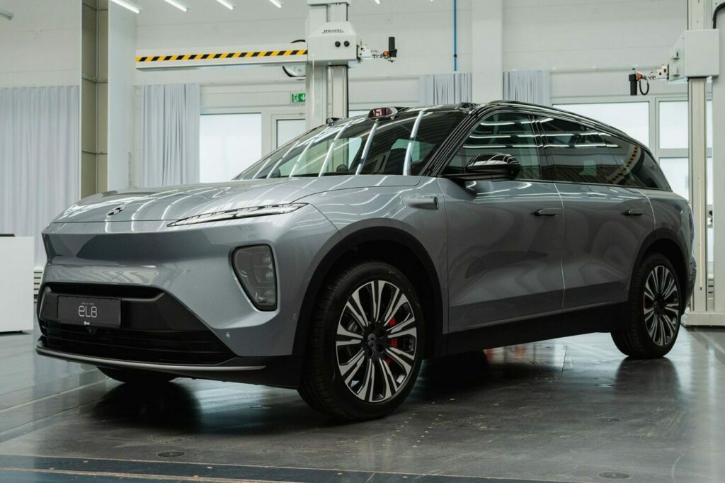 Nio EL8: Europe Gets A Chinese BMW iX Fighter With Six-Seats And 643 Hp ...
