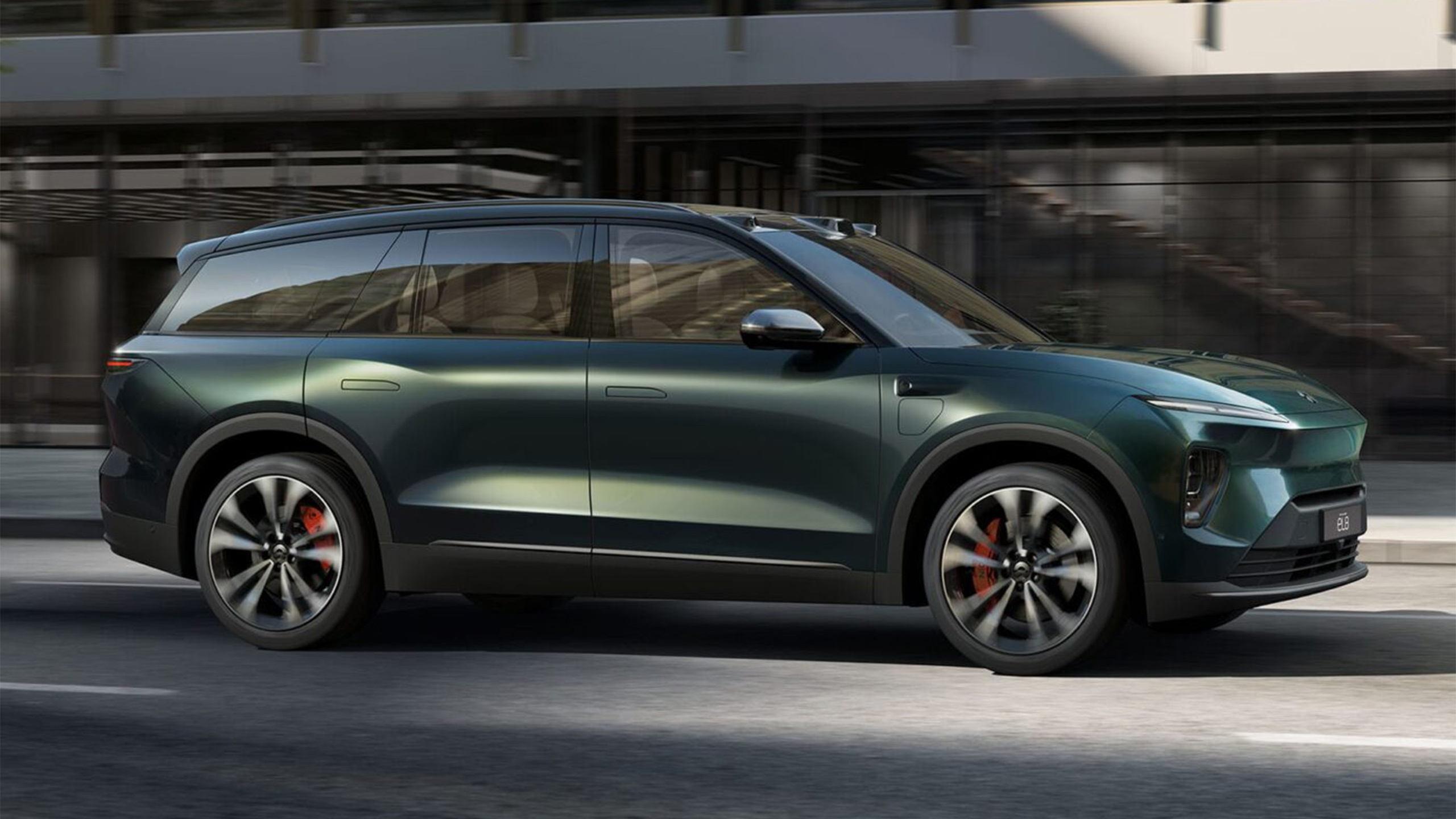 Nio EL8: Europe Gets A Chinese BMW iX Fighter With Six-Seats And 643 Hp ...